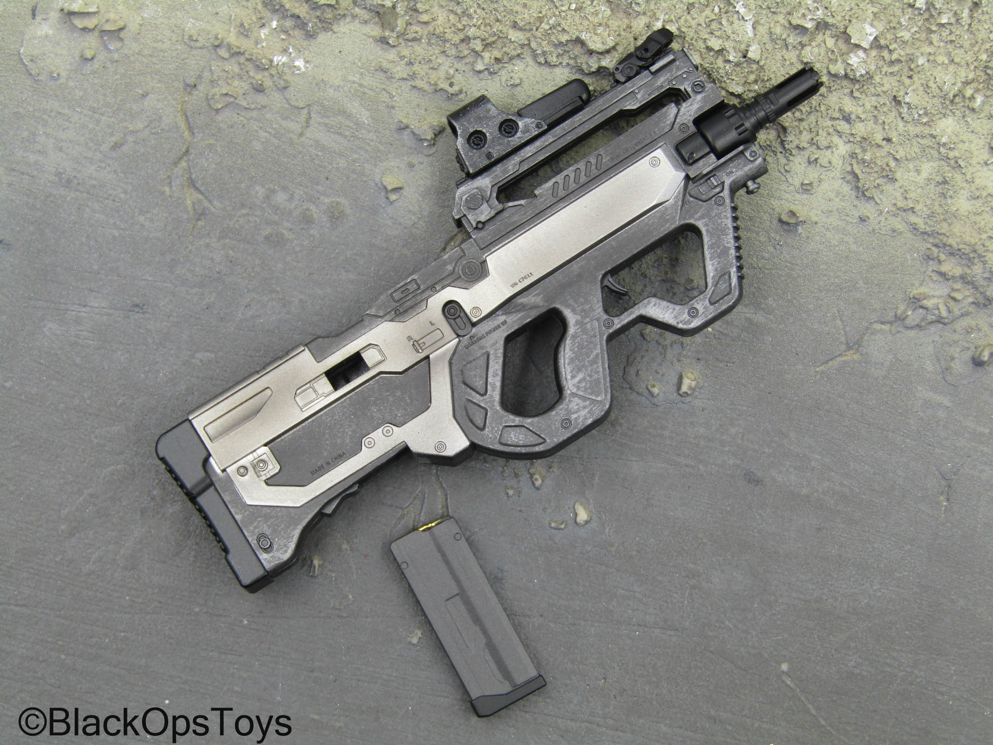 The Wandering Earth - Rescue Unit - P90 Submachine Gun – BlackOpsToys