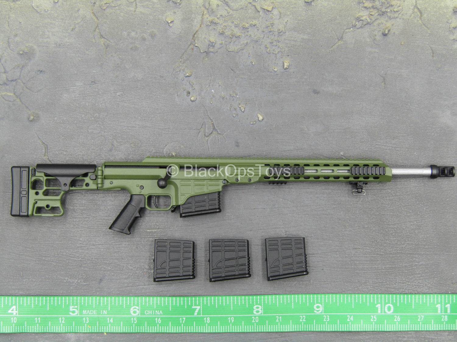 Green MK22 MOD0 ASR Bolt Action Sniper Rifle – BlackOpsToys