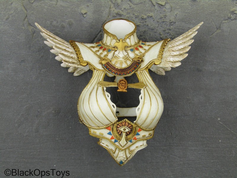Aset Goddess Of Magic - White Female Chest Armor – BlackOpsToys