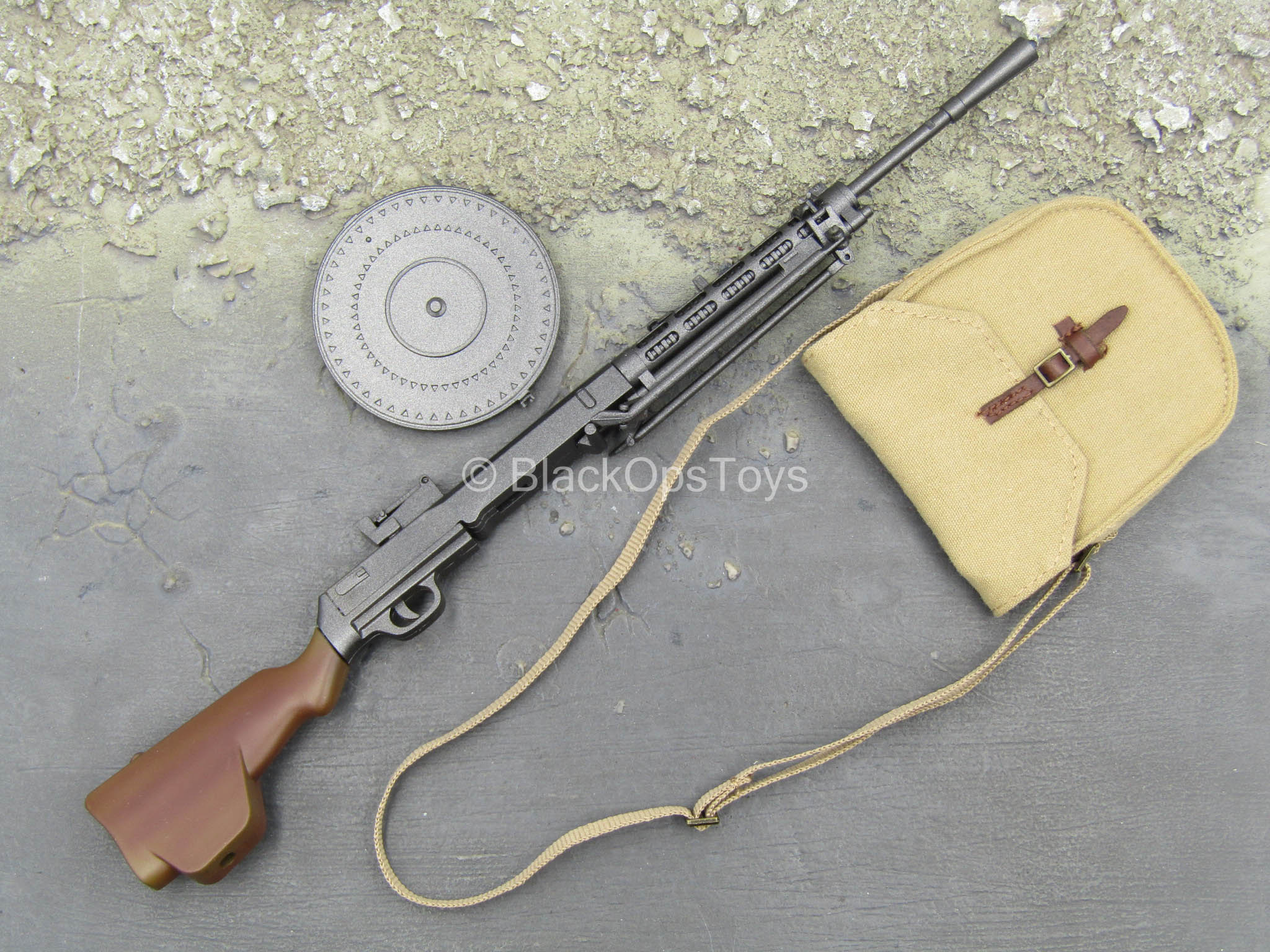 Brave In Triangle - DP-28 Light Machine Gun – BlackOpsToys