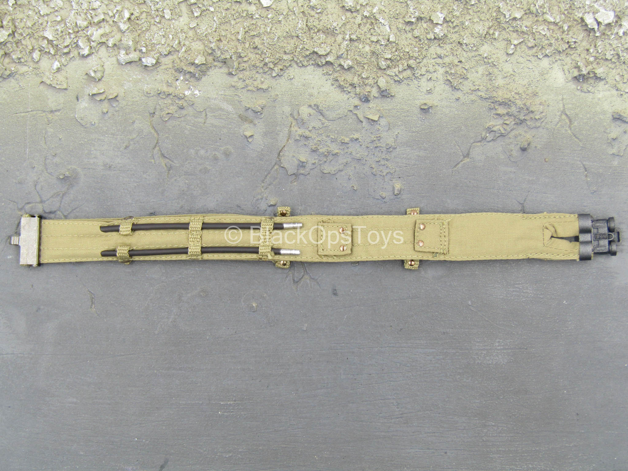WWII - 2nd Ranger Battalion - Tan Detail Flotation Belt – BlackOpsToys