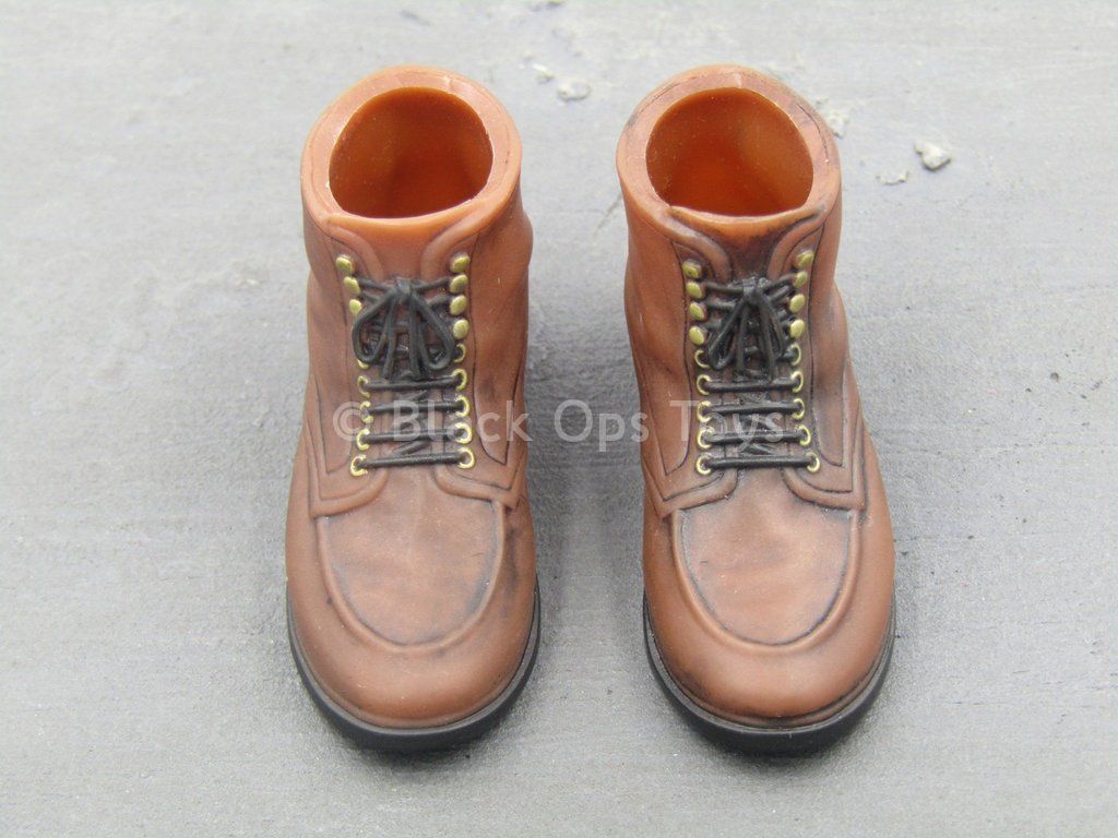 Indiana Jones - Classic - Brown Molded Shoes (Foot Type) – BlackOpsToys