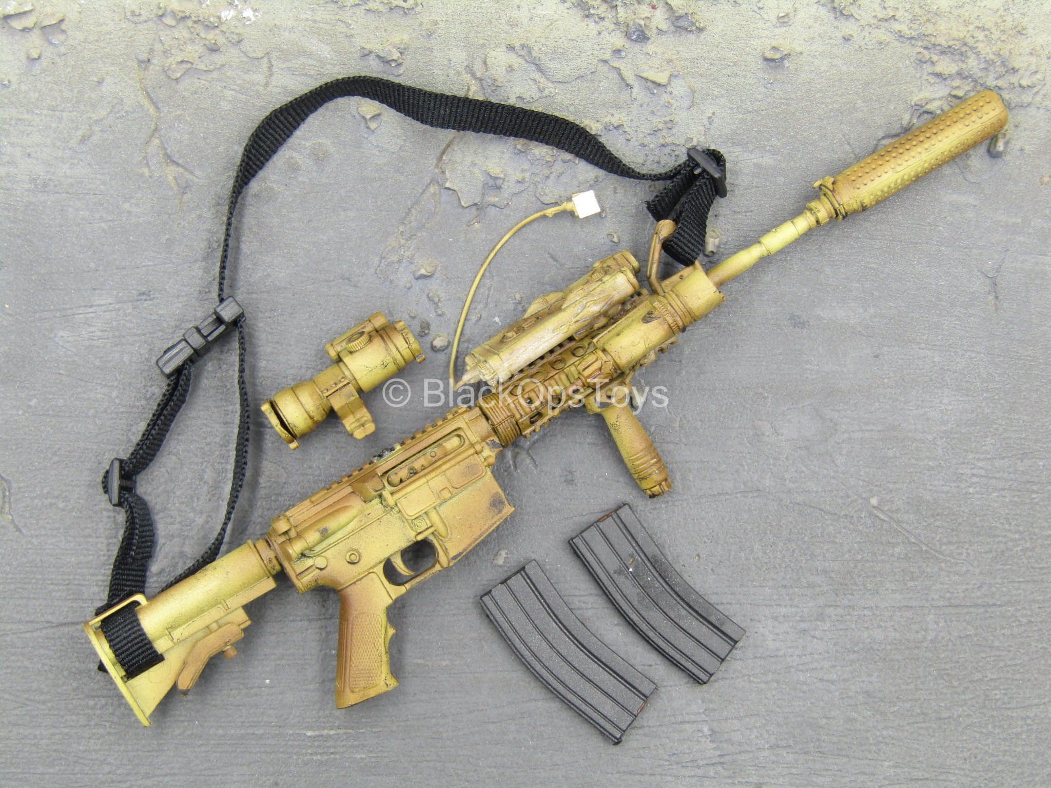 M4a1 Carbine Assault Rifle