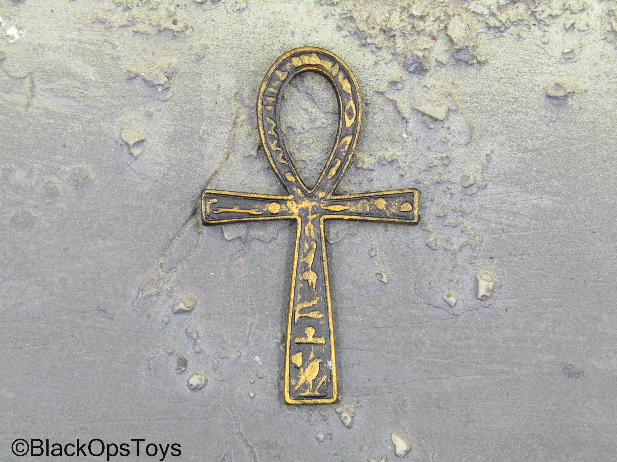 Aset Goddess Of Magic - Ankh Symbol – BlackOpsToys