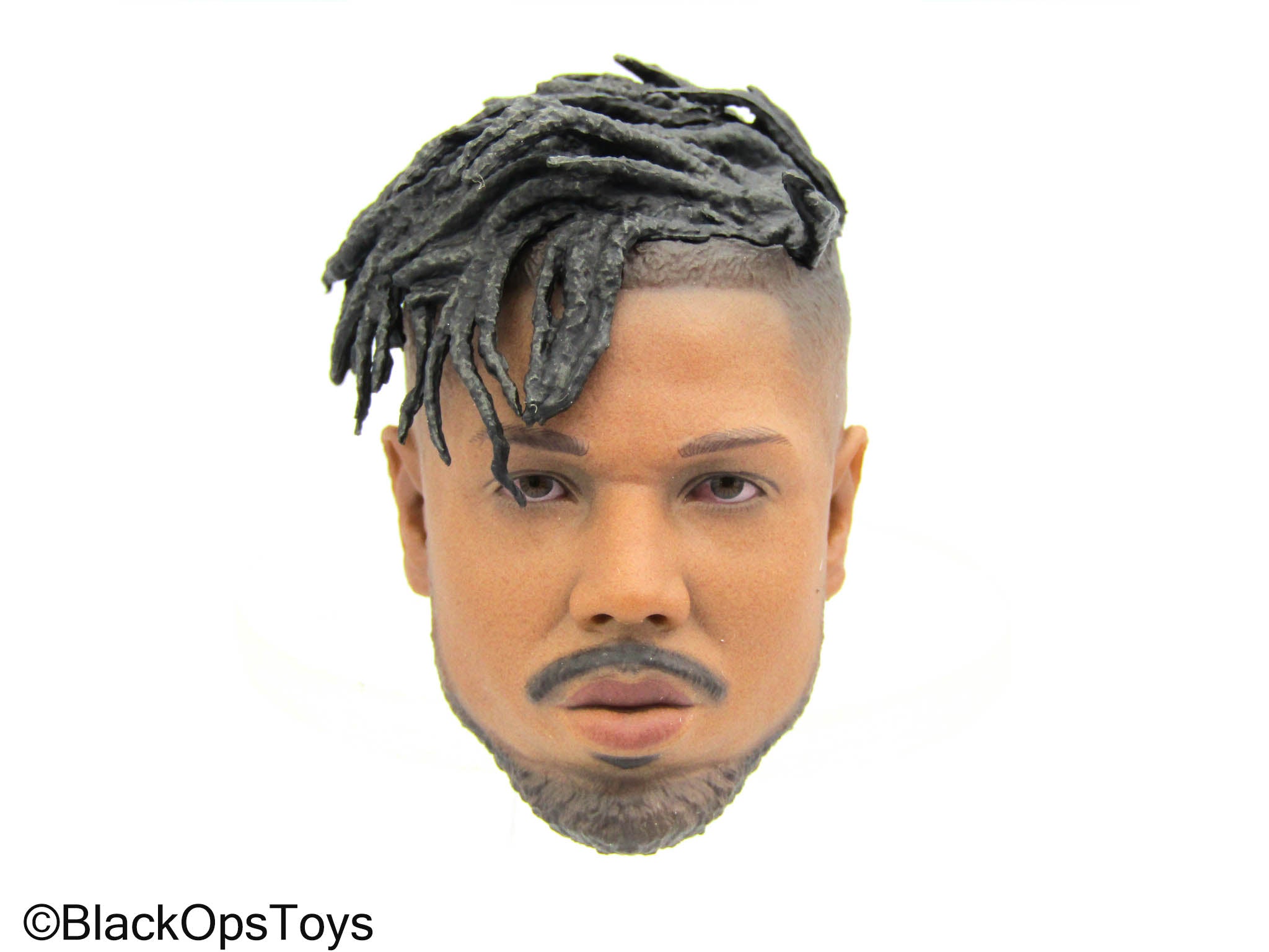 Black Panther - Killmonger - AA Male Head Sculpt – BlackOpsToys