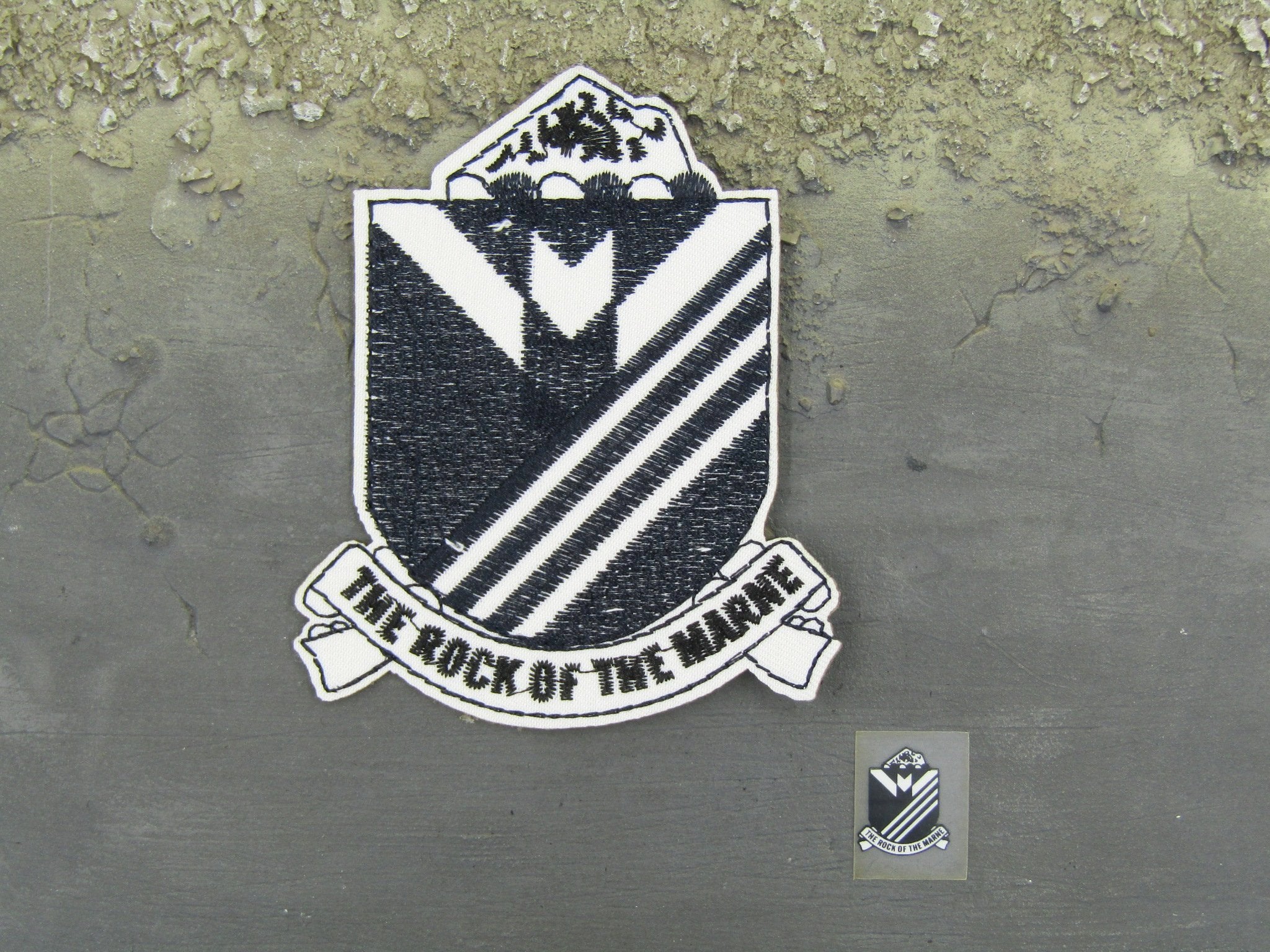 Korea 1945 - Marilyn Monroe - The Rock of The Marne Patch – BlackOpsToys