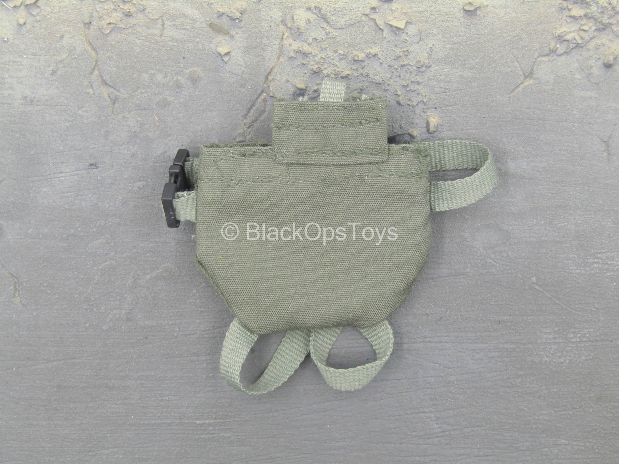 US Army - Apache Pilot - OD Green Plate Carrier Body Armor – BlackOpsToys