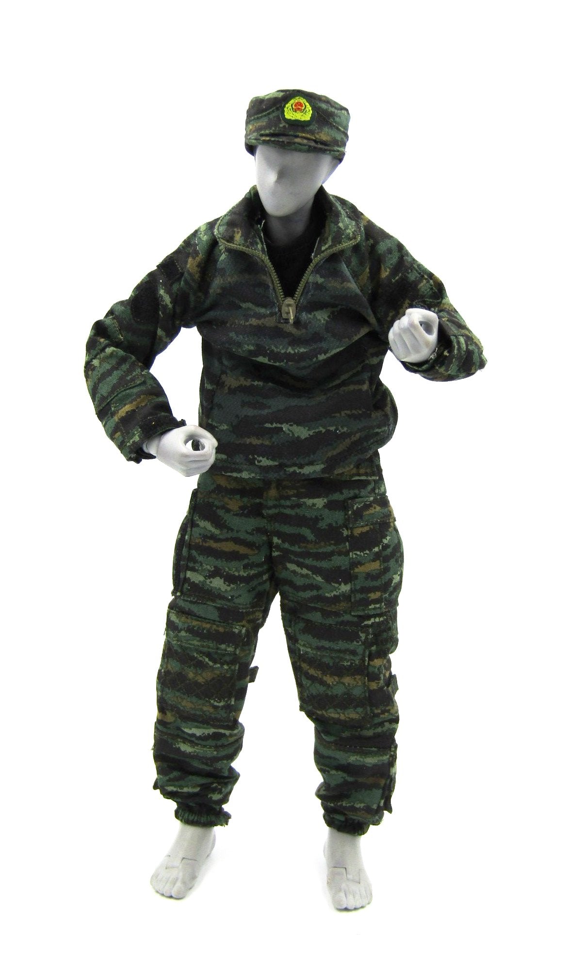 Chinese PAP Snow Leopard CU - Tiger Stripe Camo Uniform Set – BlackOpsToys