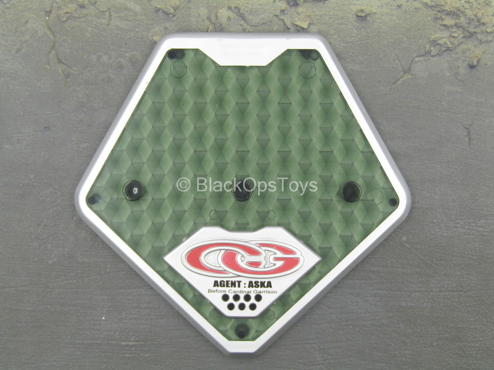 CY Girl - Red Master Ninja - Base Figure Stand – BlackOpsToys