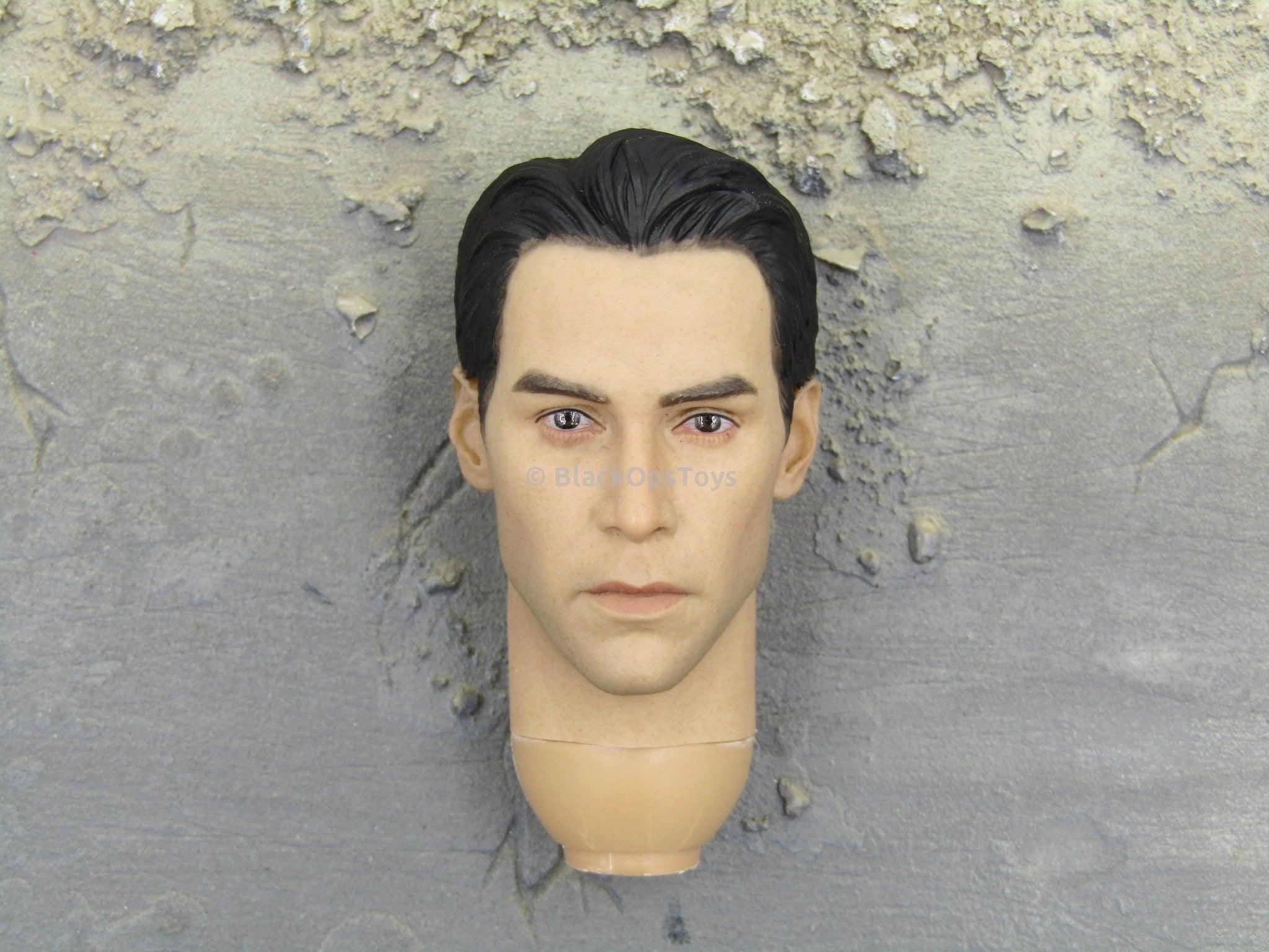 The Matrix Neo Keanu Reeves Head Sculpt – BlackOpsToys