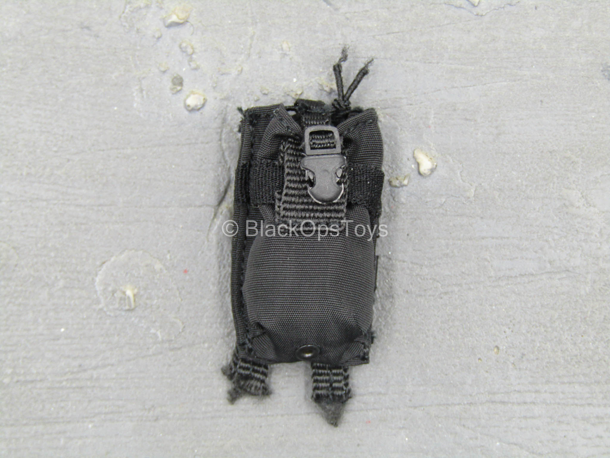 CIA - Armed Agents - Black MOLLE Radio Pouch – BlackOpsToys