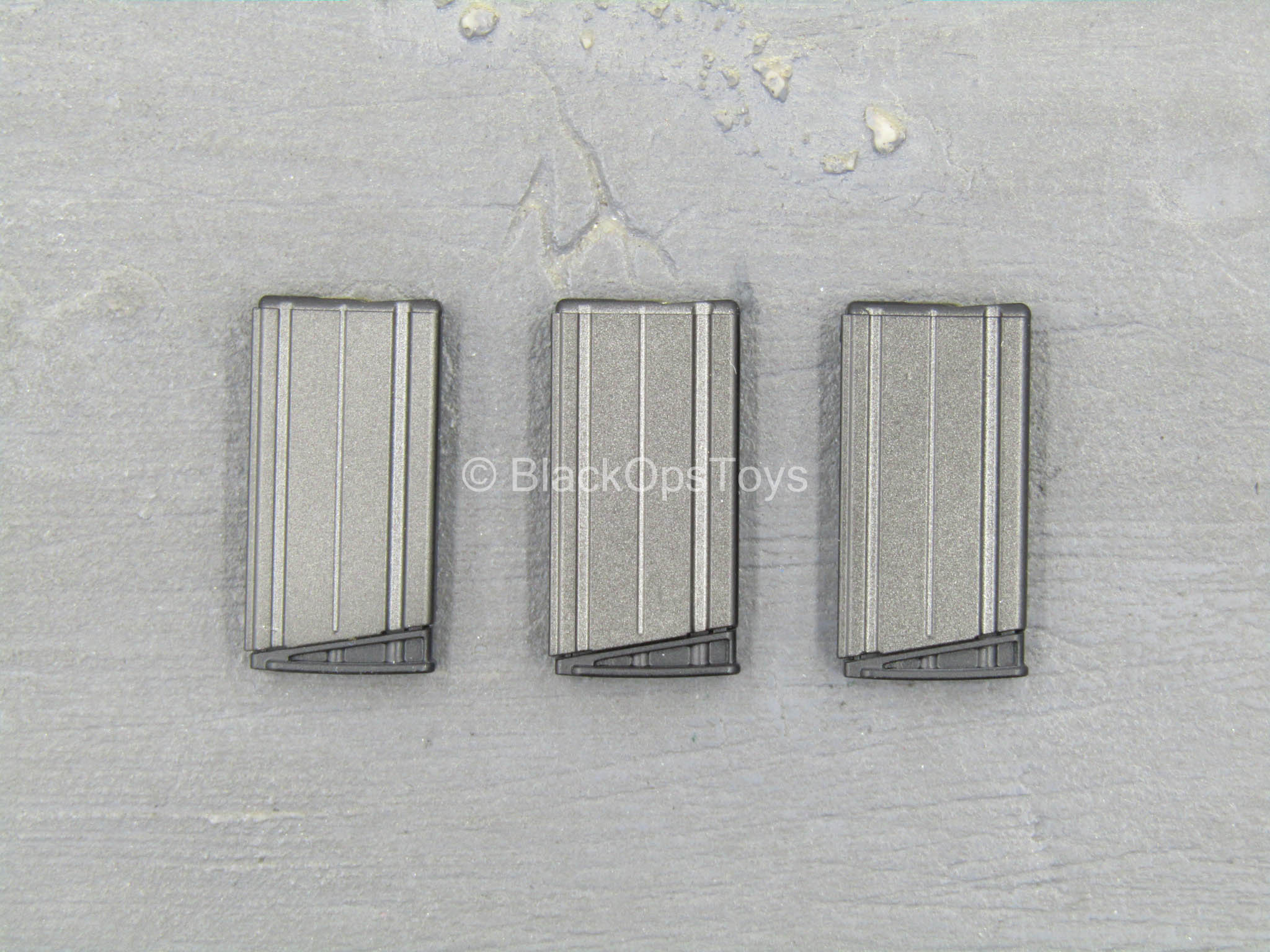 Operation Red Sea PLA Medic - Grey 7.62 Scar Magazine (x3) – BlackOpsToys