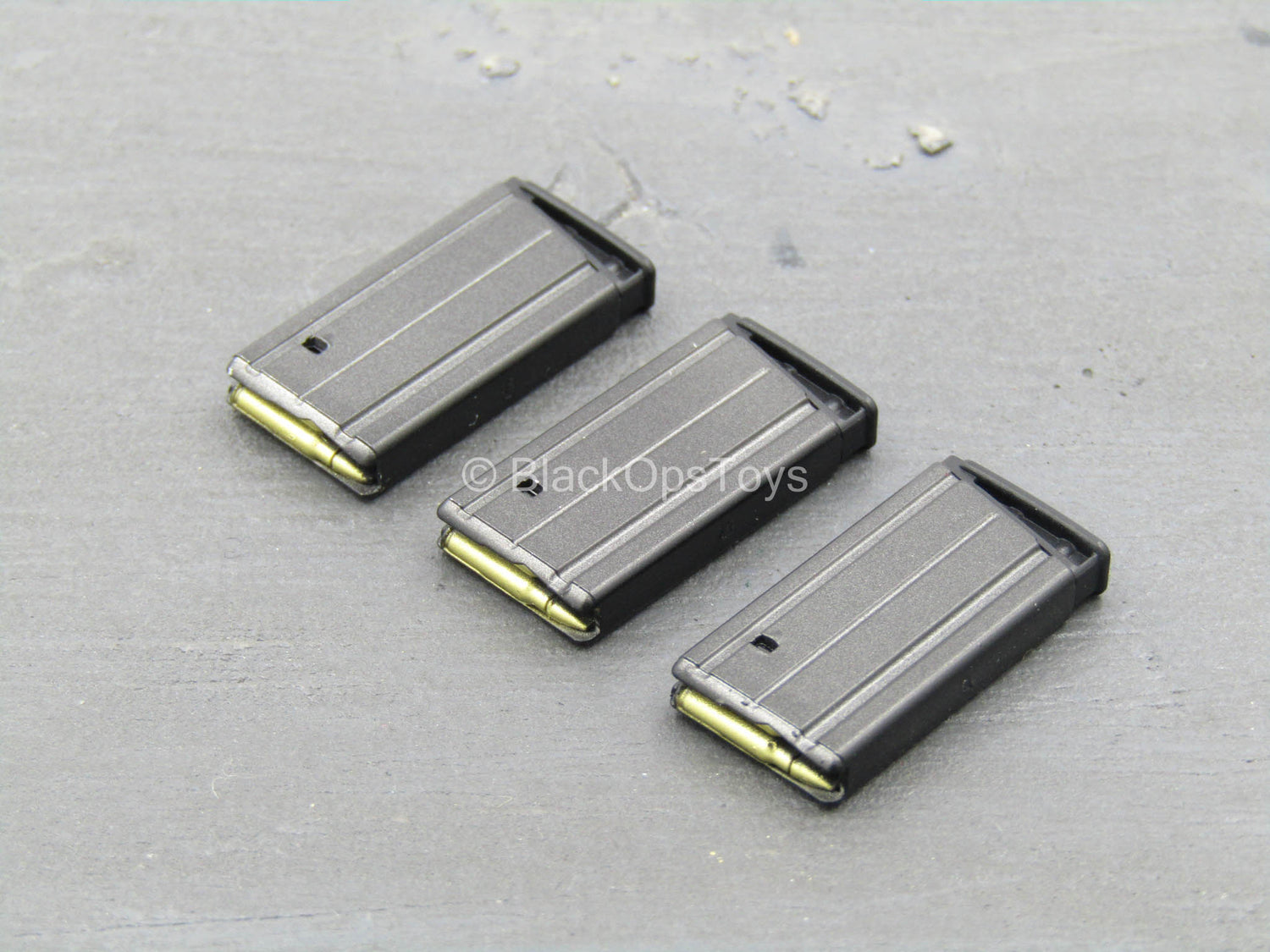 Operation Red Sea PLA Medic - Grey 7.62 Scar Magazine (x3) – BlackOpsToys