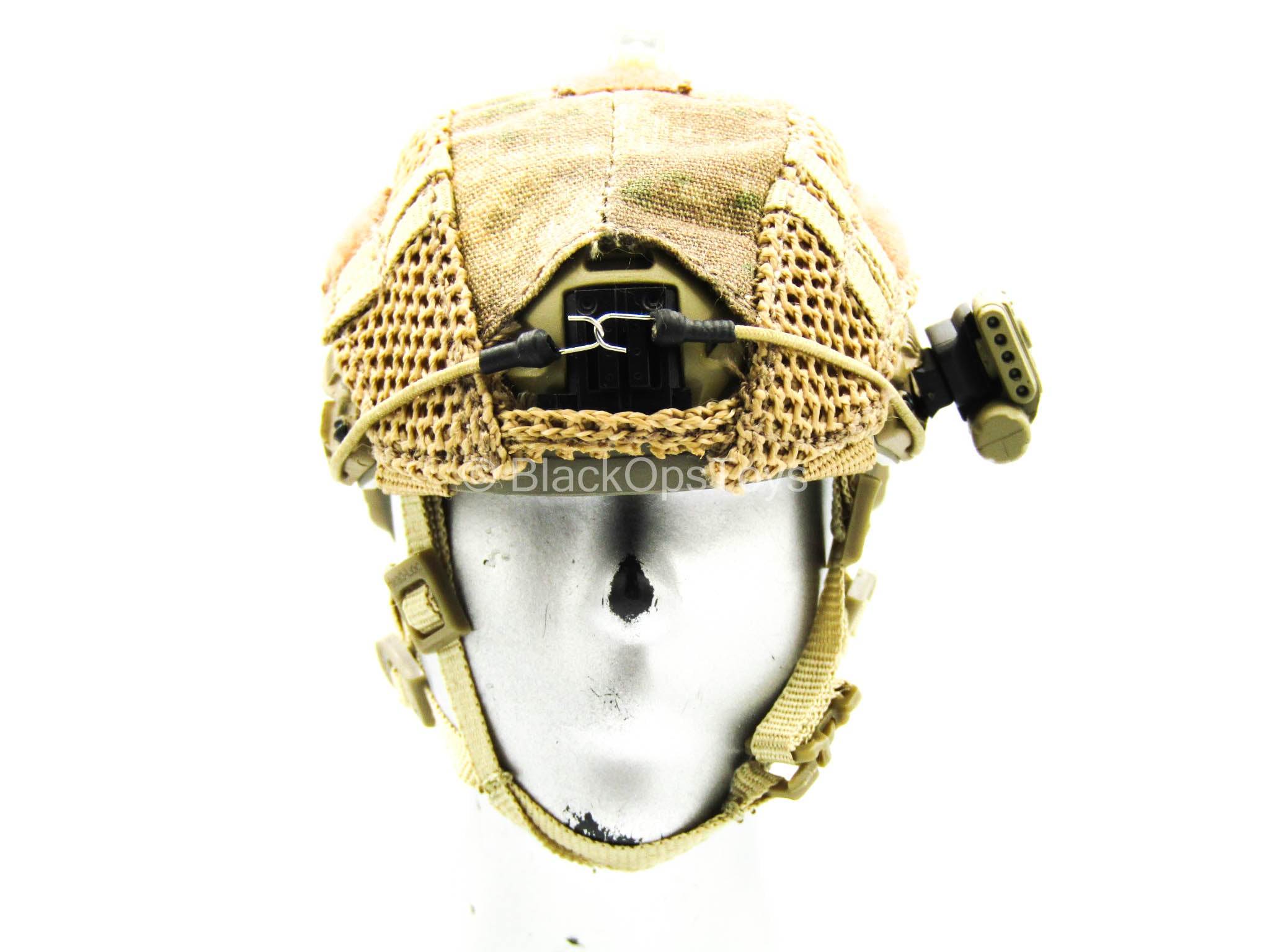 Operation Red Sea PLA Medic - A-Tacs Camo Helmet Set – BlackOpsToys