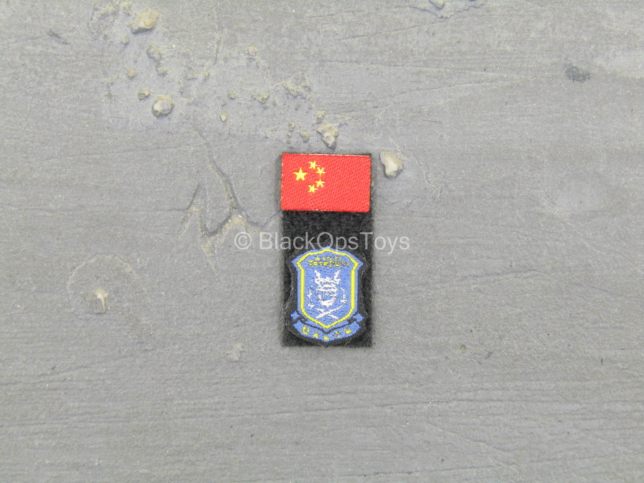 Operation Red Sea PLA Medic - Chinese Patch Set – BlackOpsToys