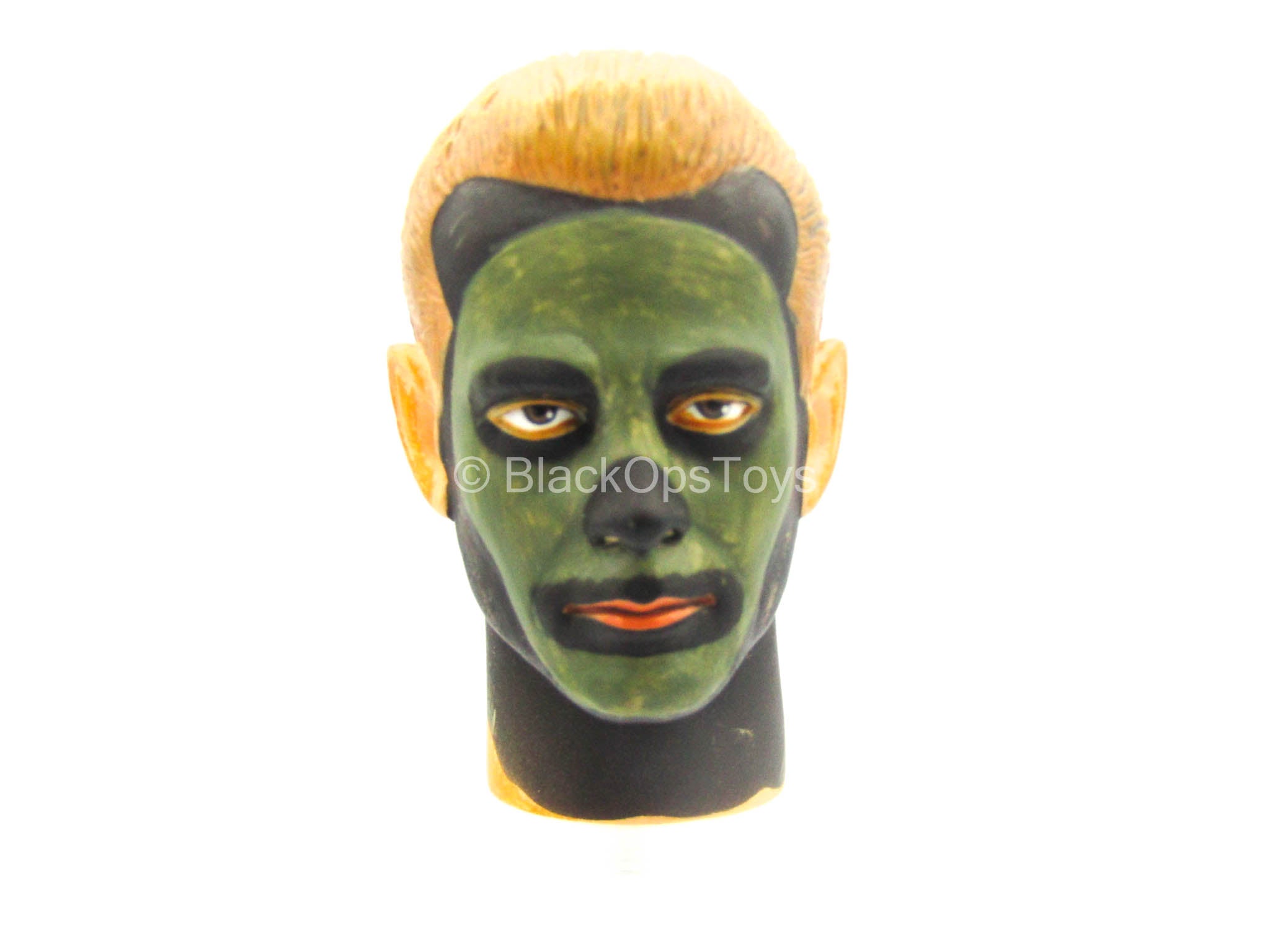 U.S. Navy Seal - Male Face Painted Head Sculpt – BlackOpsToys
