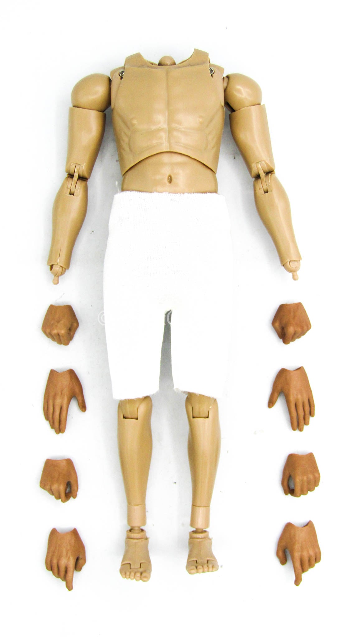 Late Night Killer - Male Base Body w/Hand Set – BlackOpsToys
