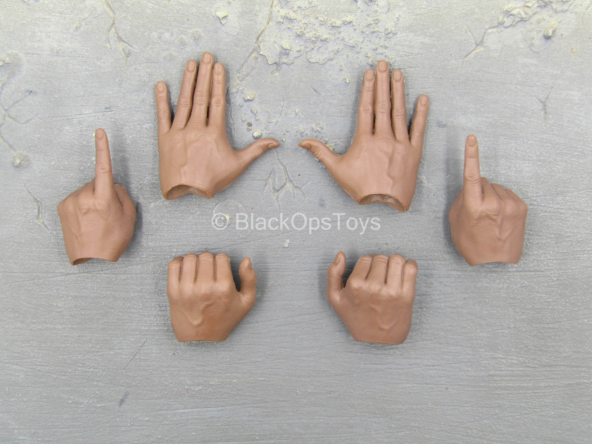 Los Angeles Lakers - Shaq - Male Hand Set – BlackOpsToys