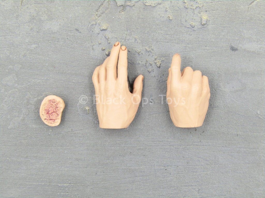 STAR WARS - Luke Skywalker - Hand Set (x2) w/Wrist Stump – BlackOpsToys