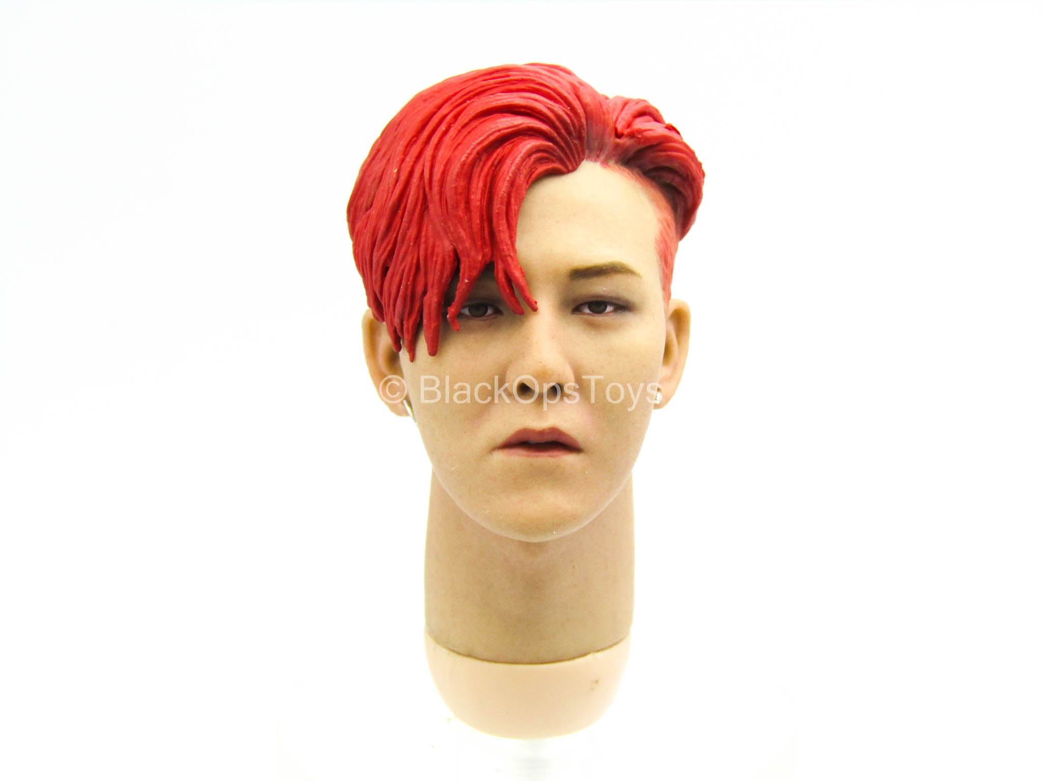 Red Haired With Dragon