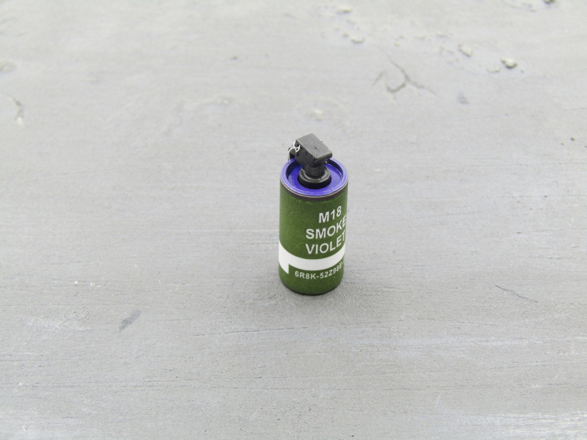 GRENADE - Violet Smoke Grenade – BlackOpsToys