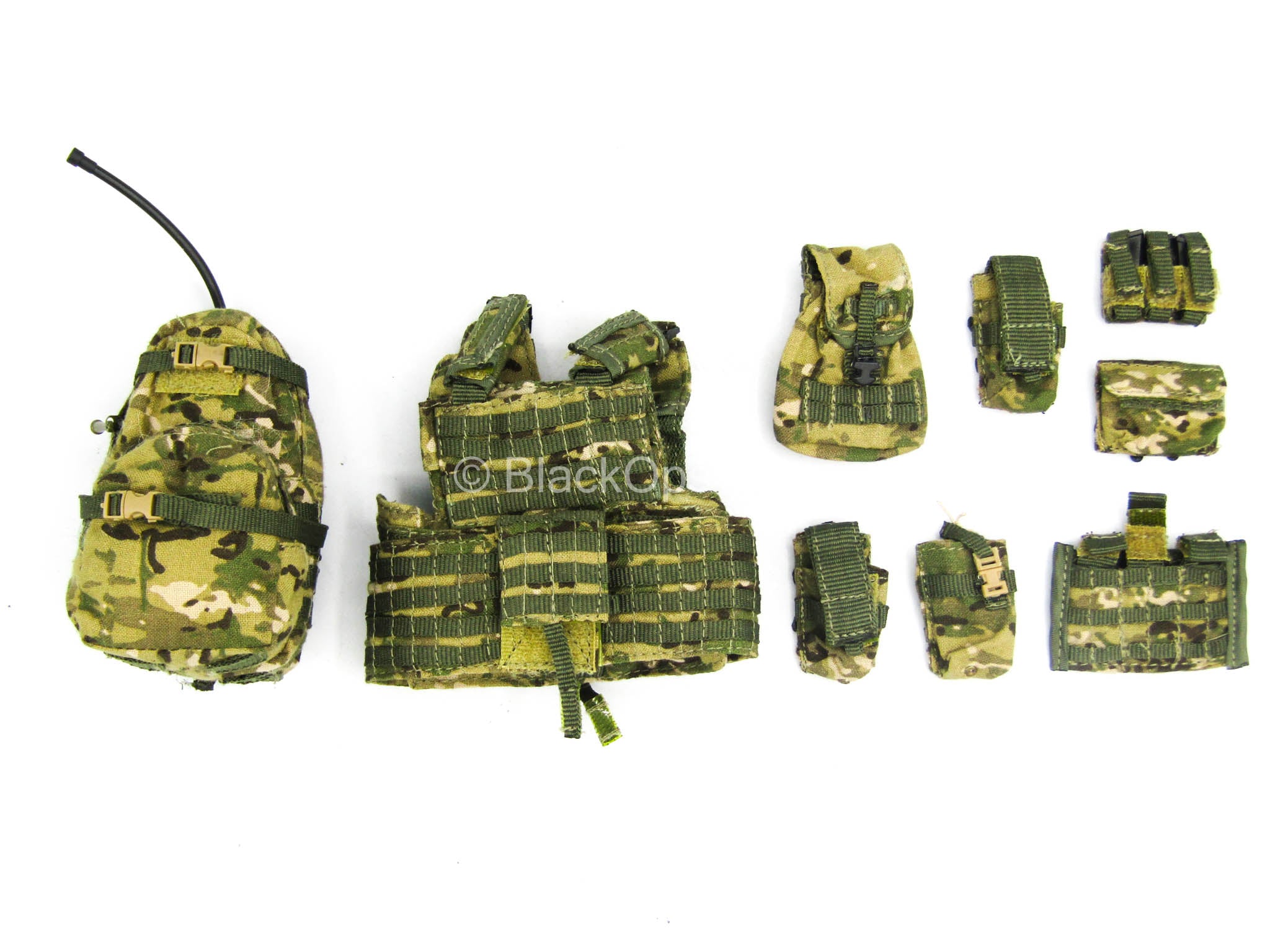 Tyncorp PMC - Multicam MOLLE Plate Carrier w/Backpack & Pouches ...