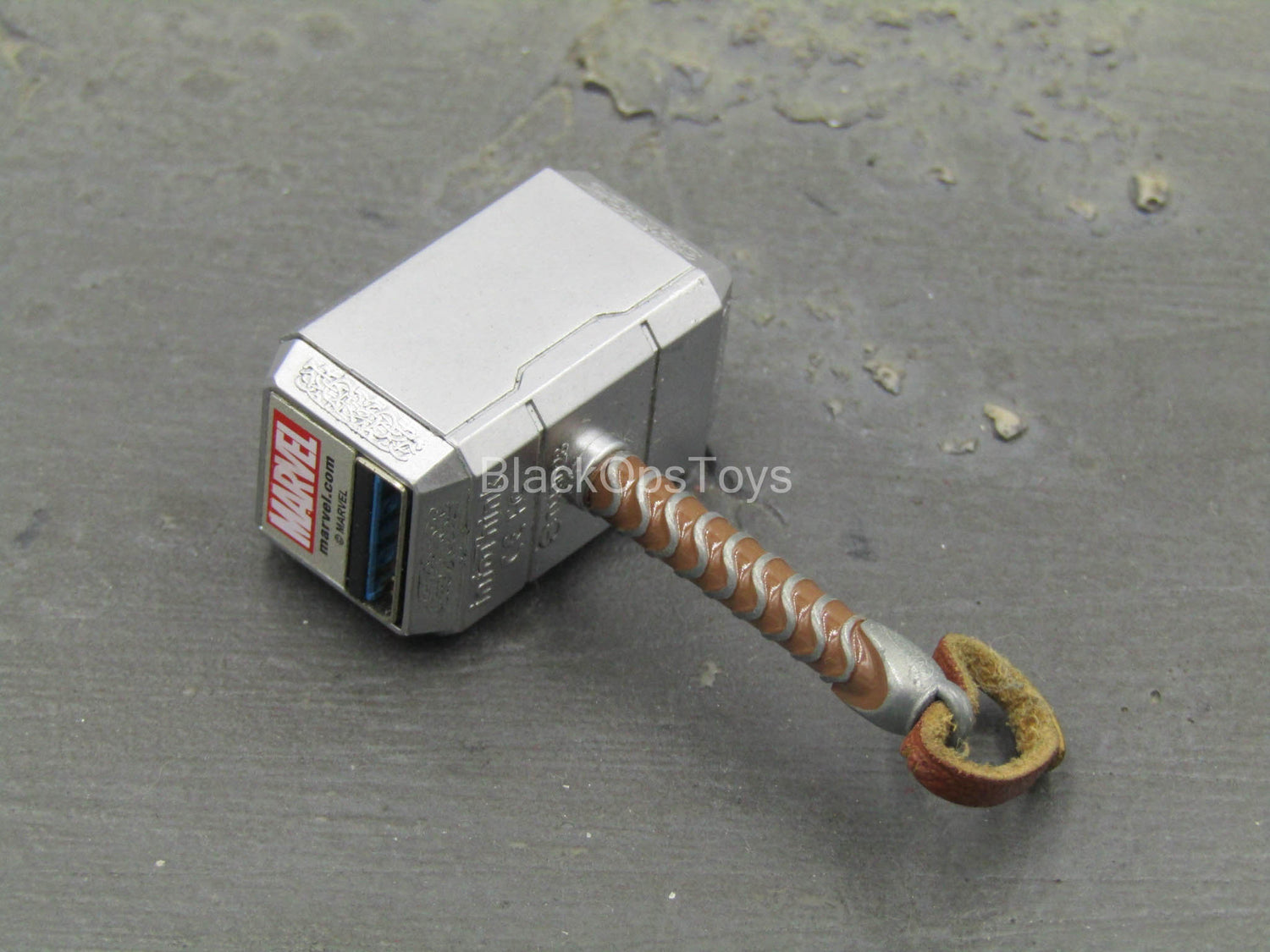 Other Scale - Metal Thor Mjolnir Hammer – BlackOpsToys