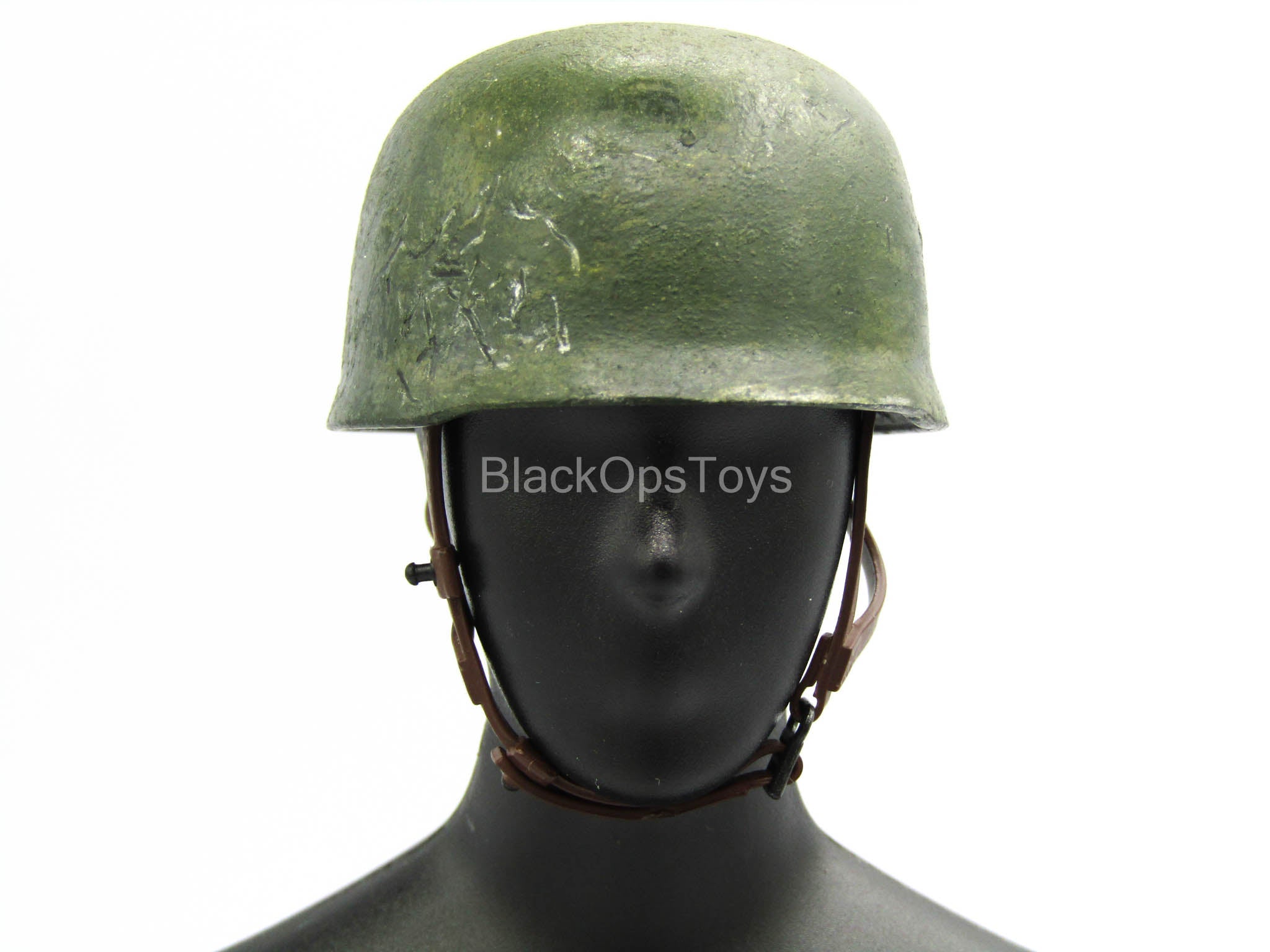 Weathered Green Helmet – BlackOpsToys