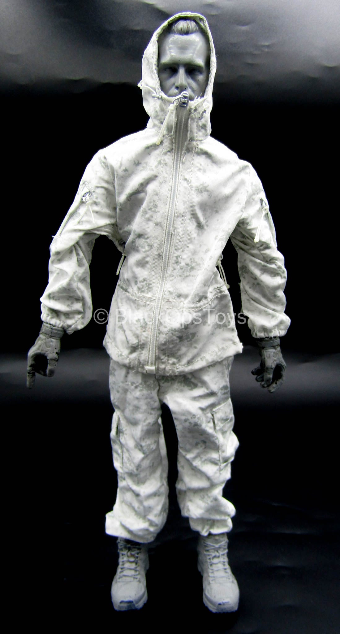 NSW Winter Warfare - Snow Camo Combat Uniform Set – BlackOpsToys