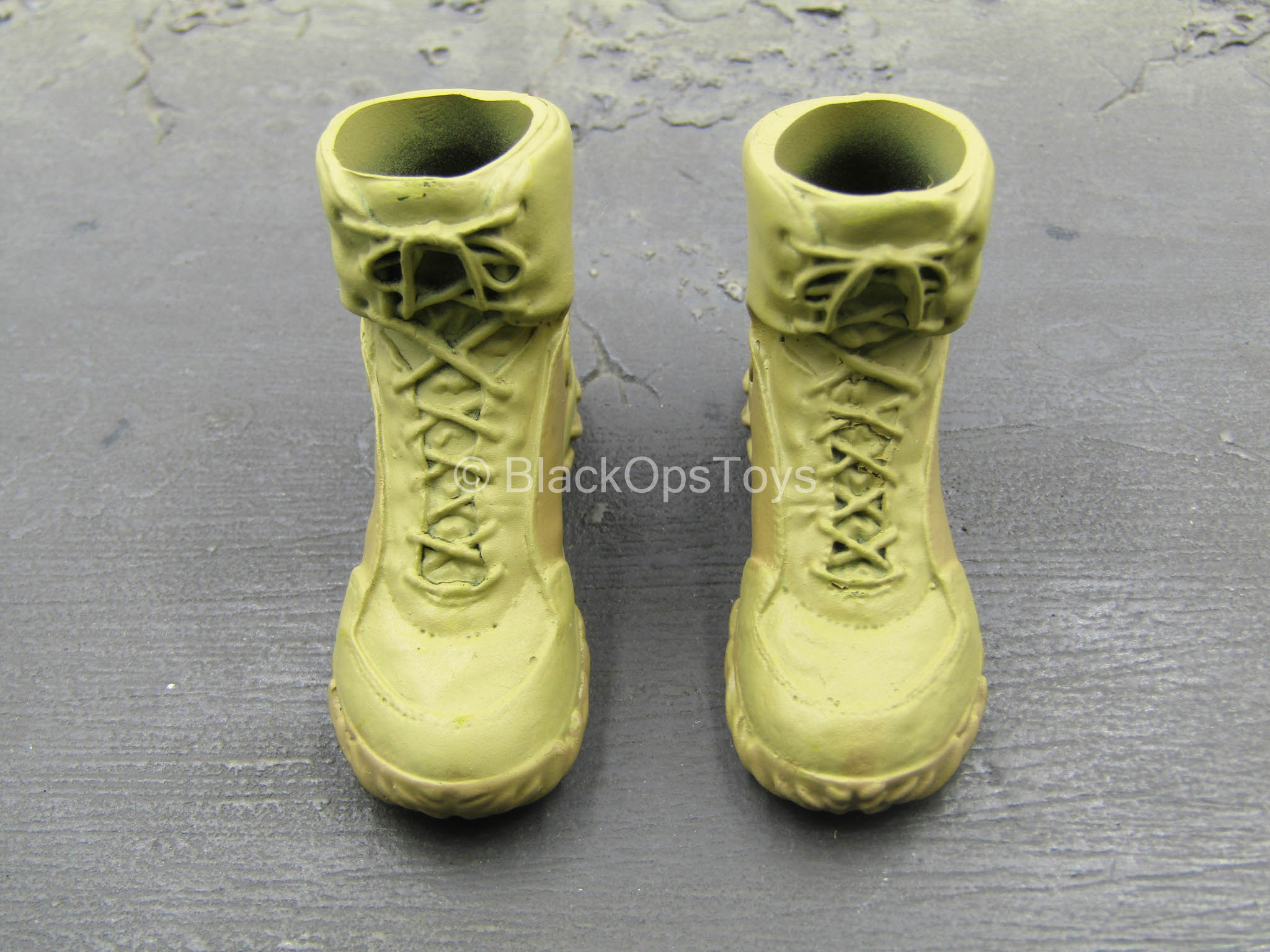 US Army Future Combat System - Tan Combat Boots (Foot Type) – BlackOpsToys