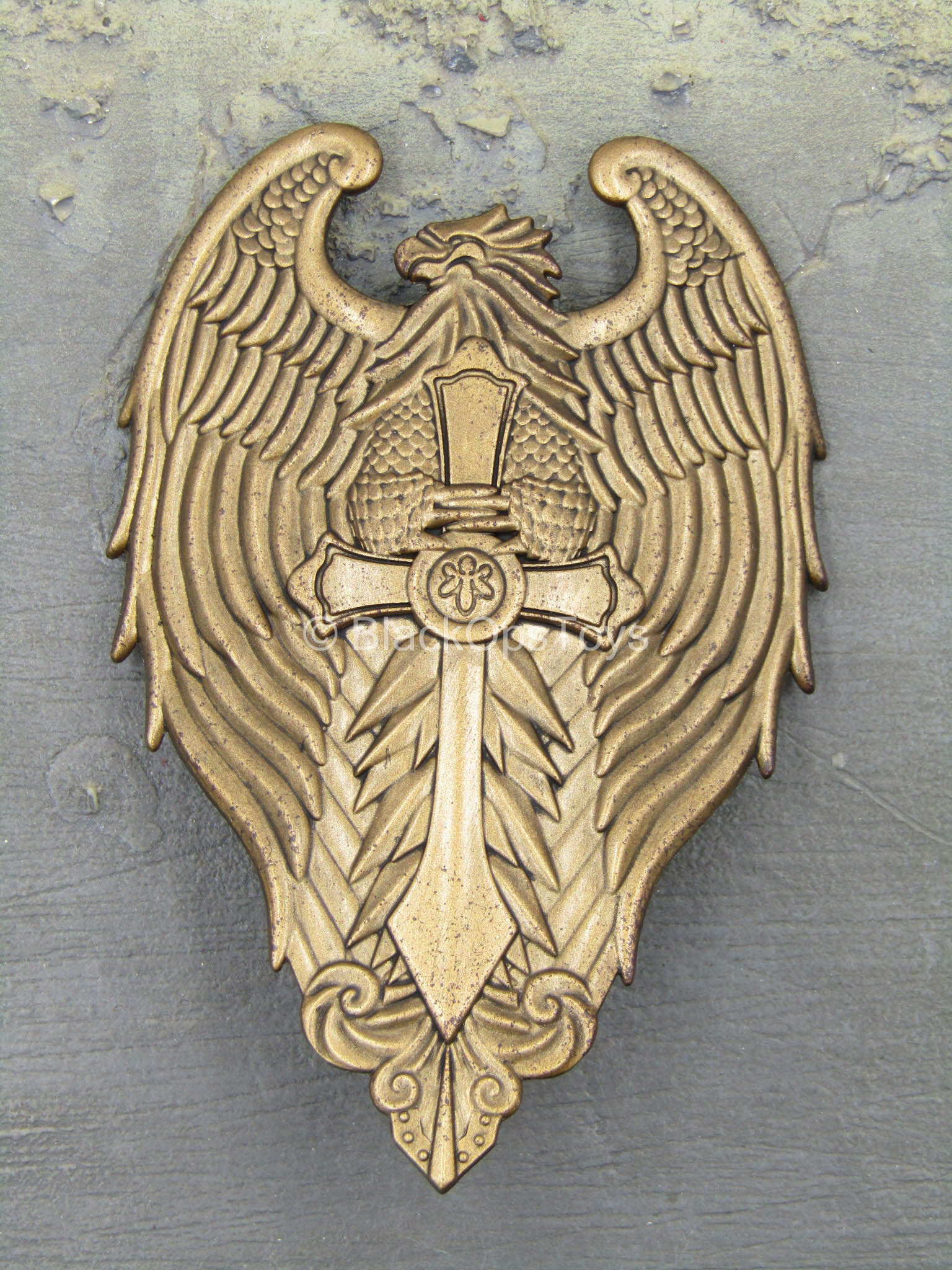 Guard Europa - Metal Shield – BlackOpsToys