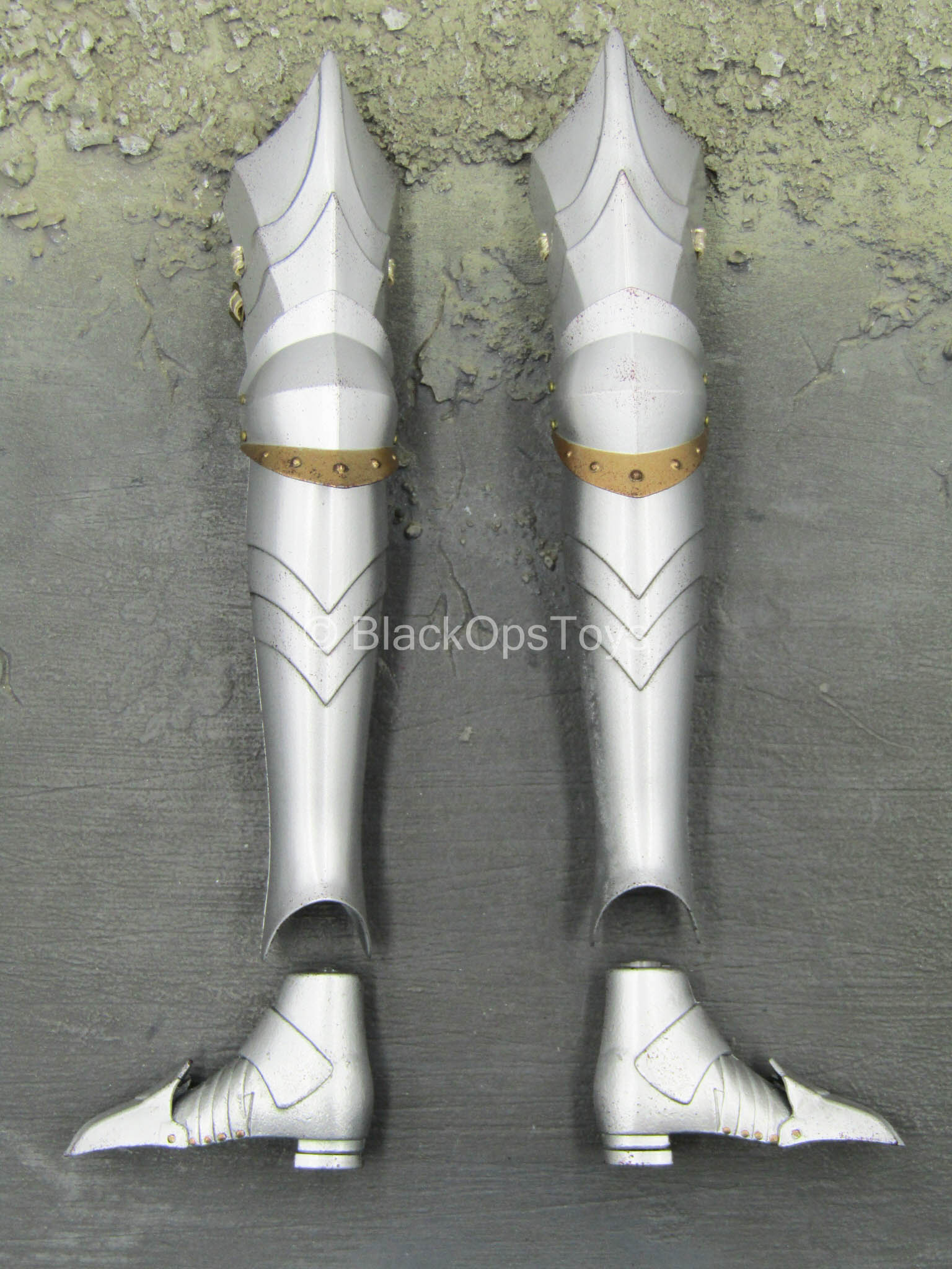 Guard Europa - Metal Female Boots w/Greaves (Peg Type) – BlackOpsToys