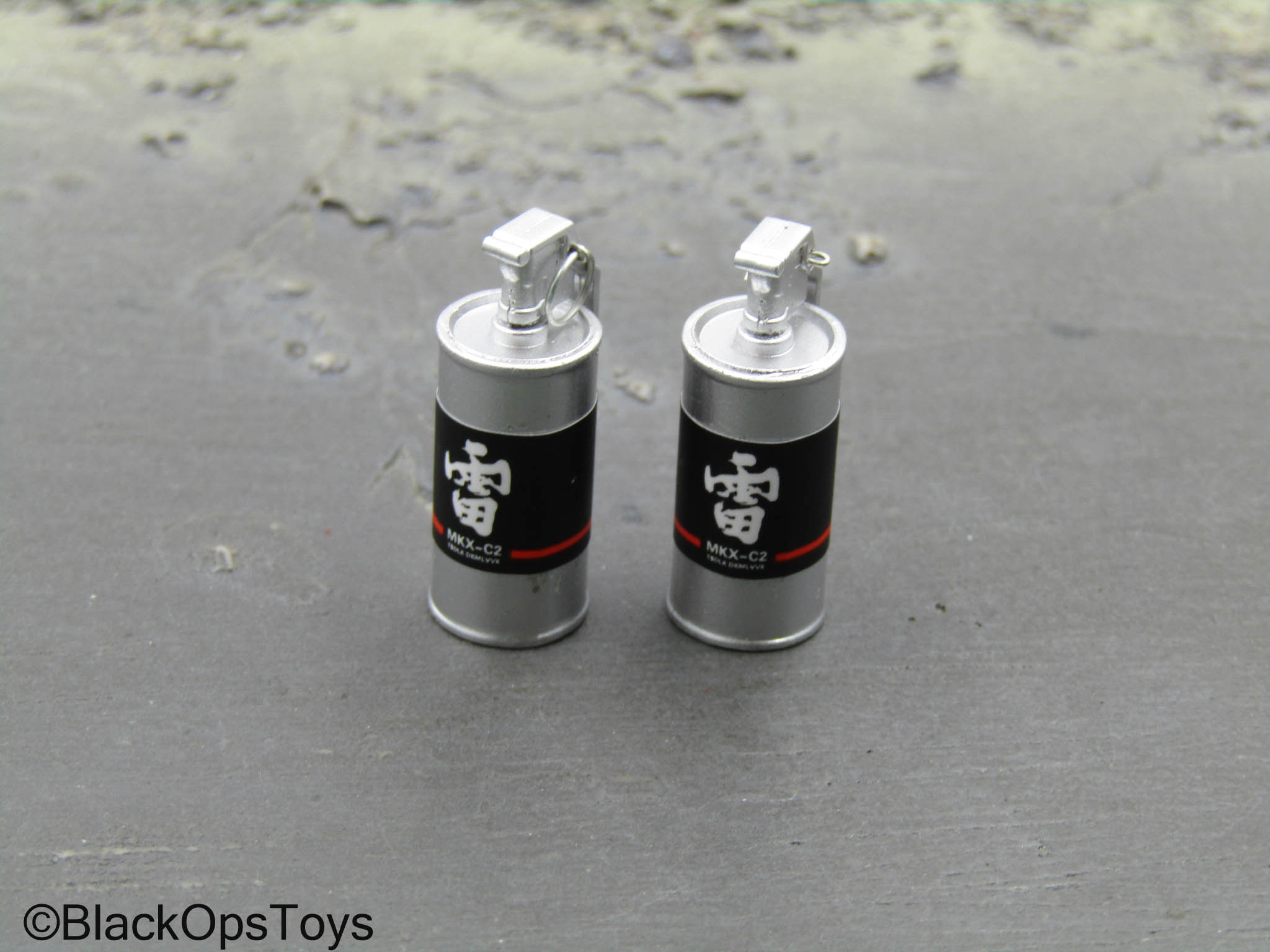 Zone Vigilante - Grenades – BlackOpsToys