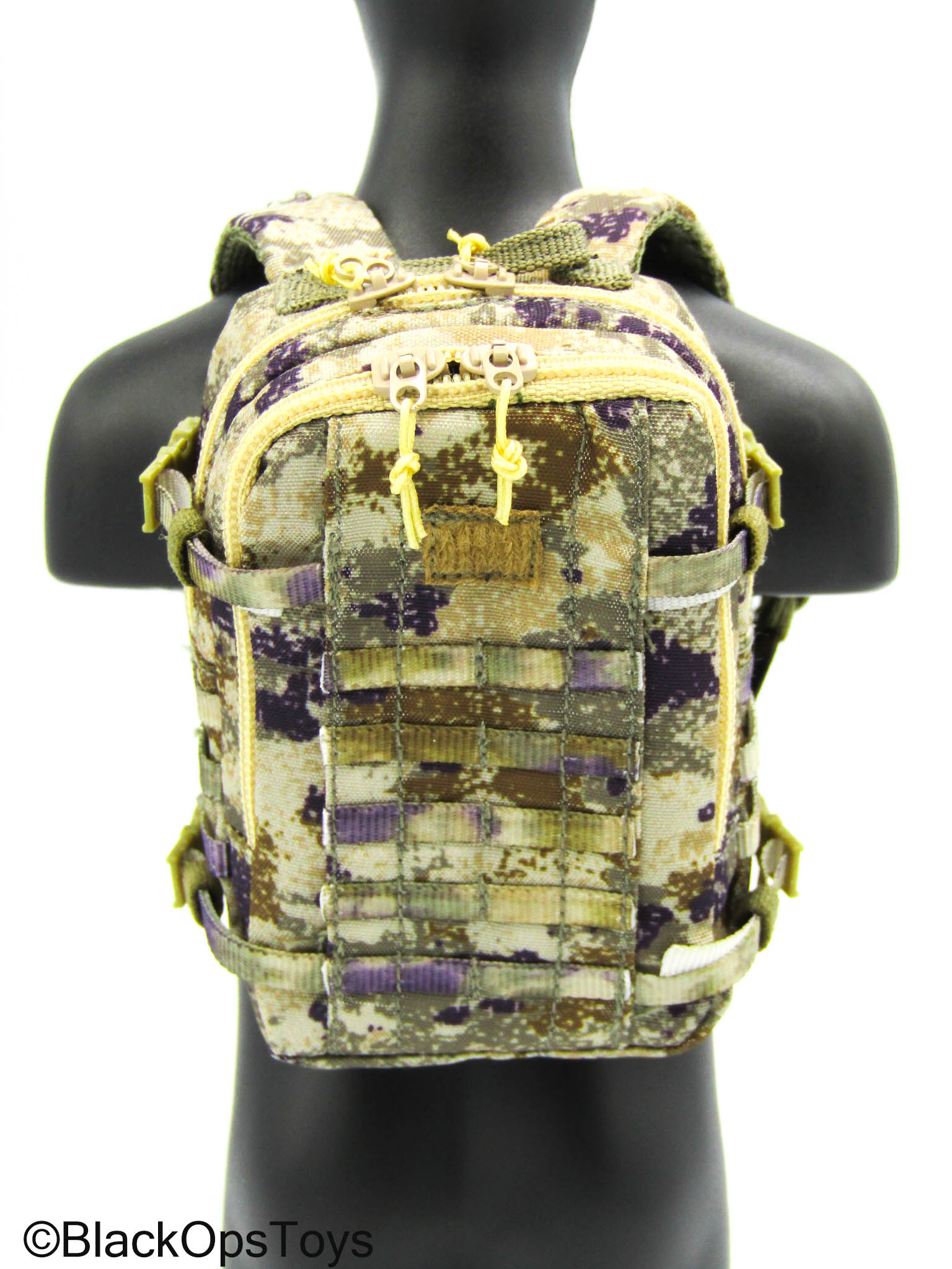 Precision Shooter - Type 07 Pixelated Backpack – BlackOpsToys