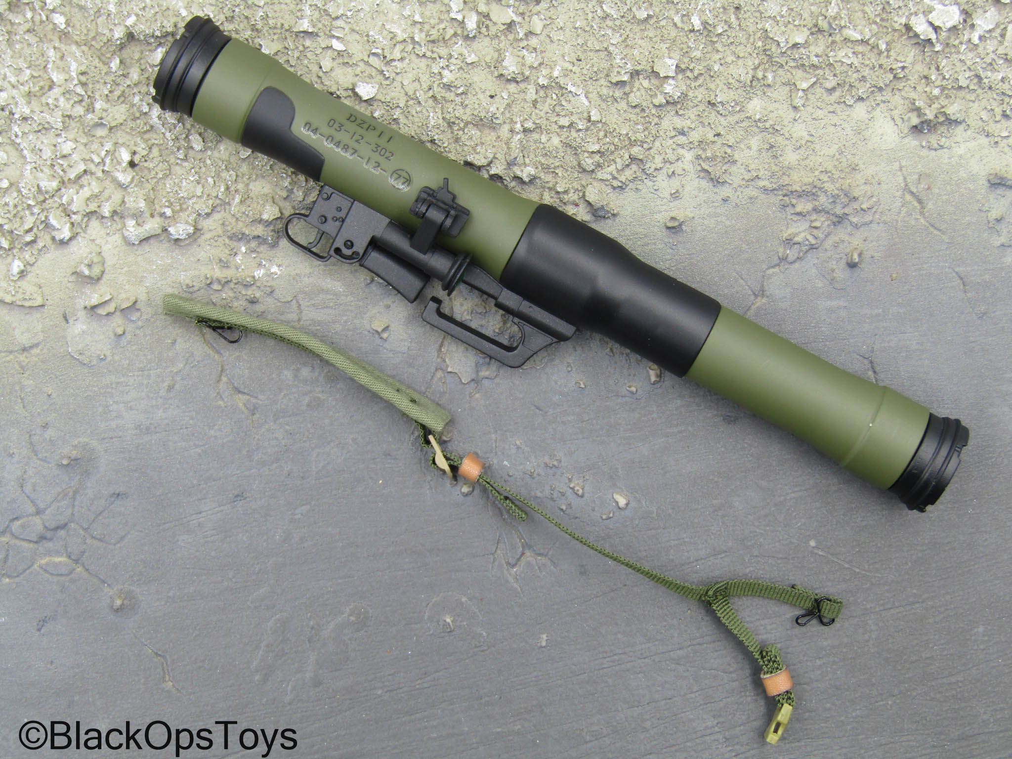 Precision Shooter - Bazooka w/Sling – BlackOpsToys