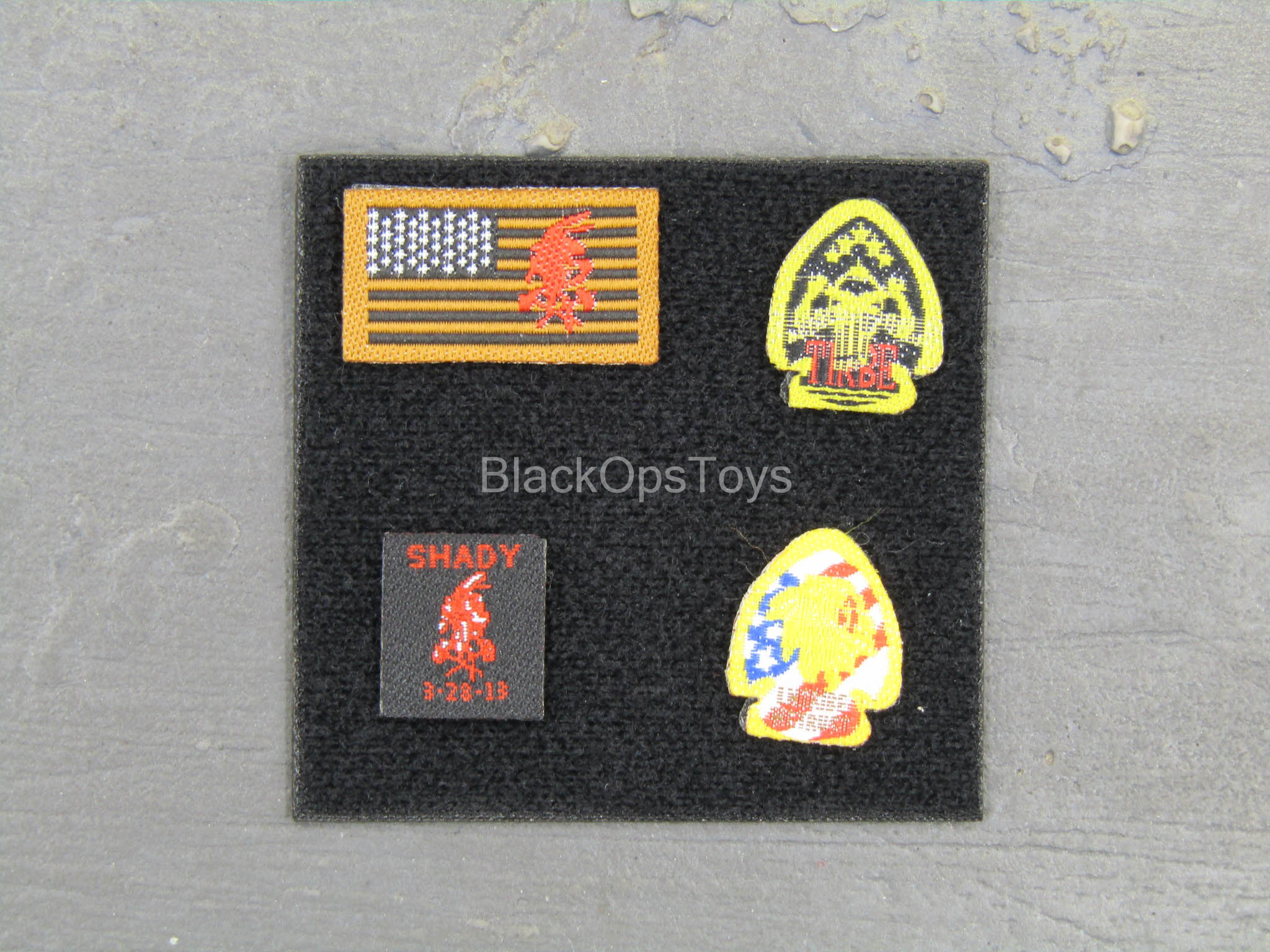 SMU Part XIII Recce Element B - Patch Set – BlackOpsToys