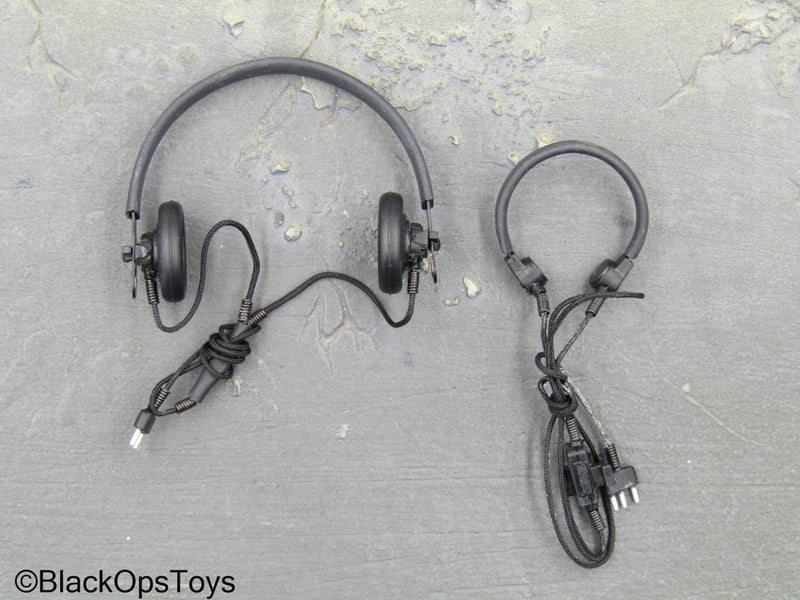 WWII - German StuG Commander - Headphones – BlackOpsToys
