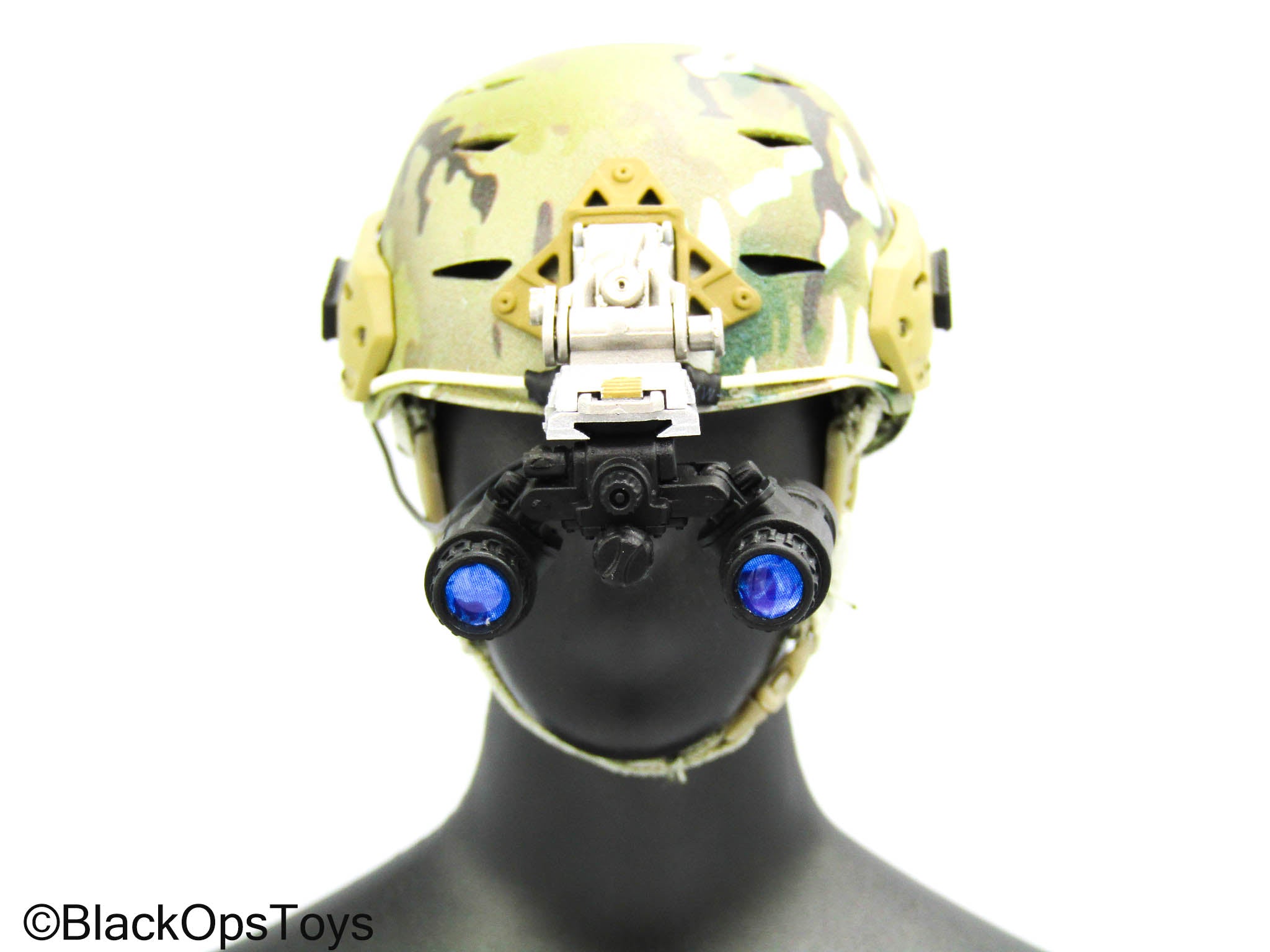 NSWDG Infiltration Team Ver. B - Multicam Helmet w/NVG – BlackOpsToys