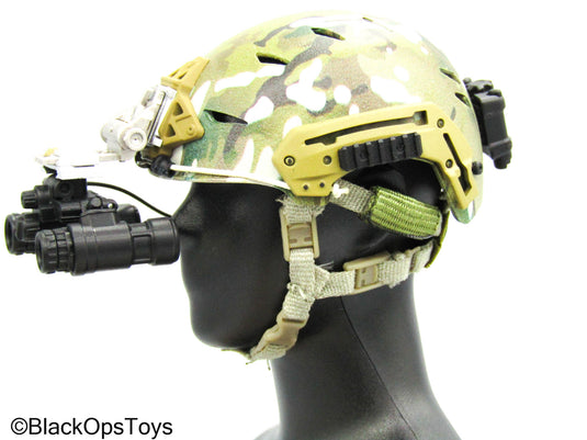 NSWDG Infiltration Team Ver. B - Multicam Helmet w/NVG – BlackOpsToys