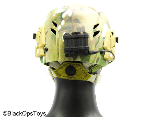 NSWDG Infiltration Team Ver. B - Multicam Helmet w/NVG – BlackOpsToys