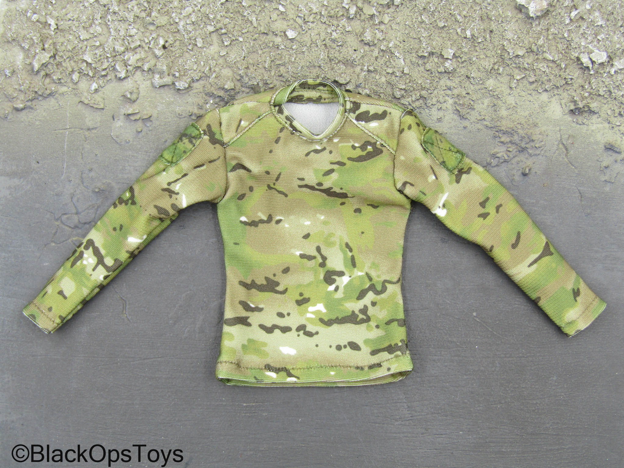NSWDG Infiltration Team Ver. S - Multicam Long Sleeve Shirt – BlackOpsToys