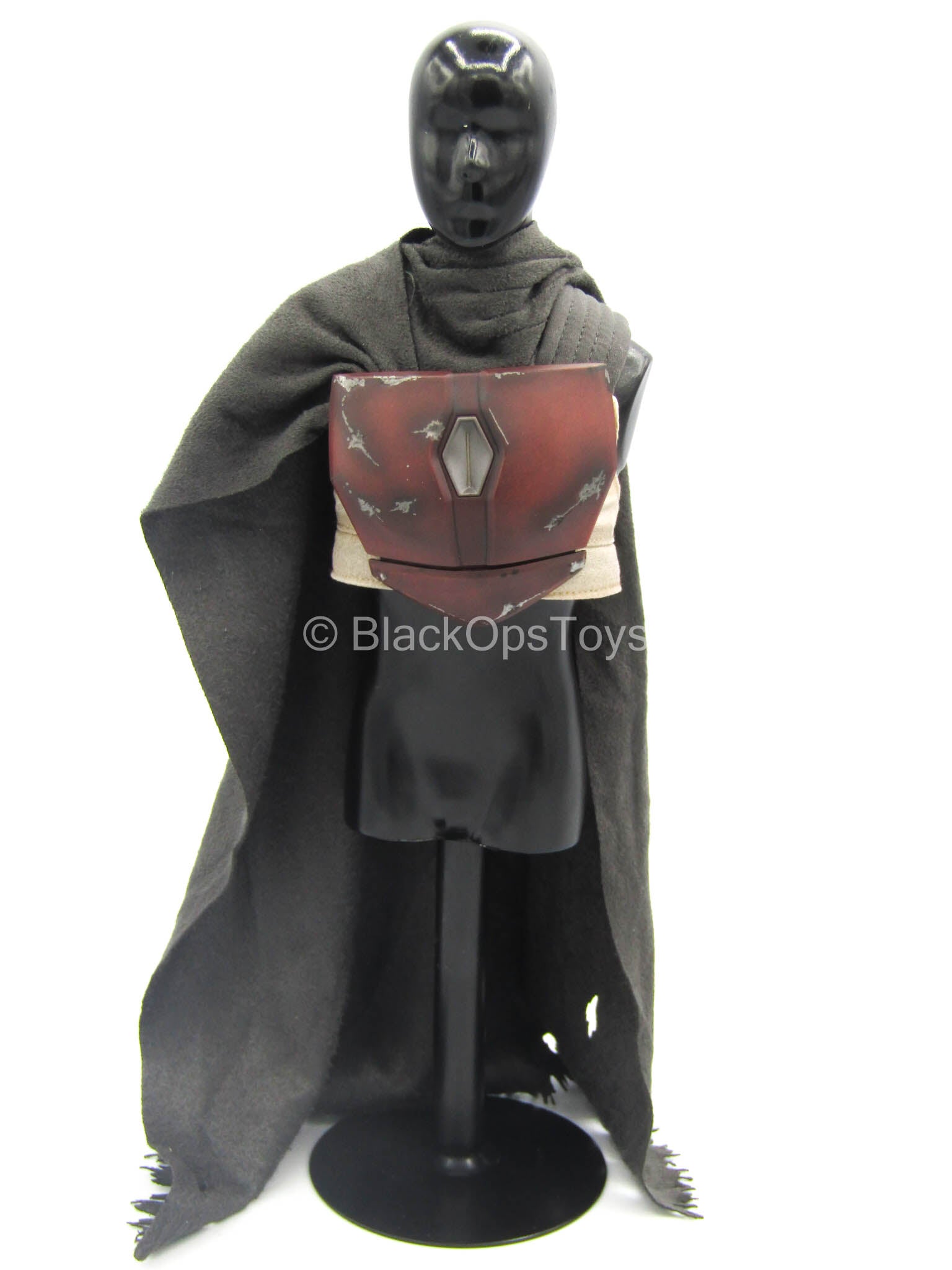 Star Wars - The Mandalorian - Beskar Chest Armor w/Cape – BlackOpsToys
