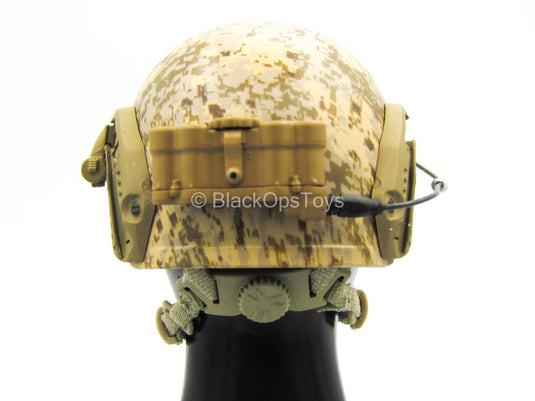 SMU Operator Part X - AOR1 Helmet w/NVG – BlackOpsToys
