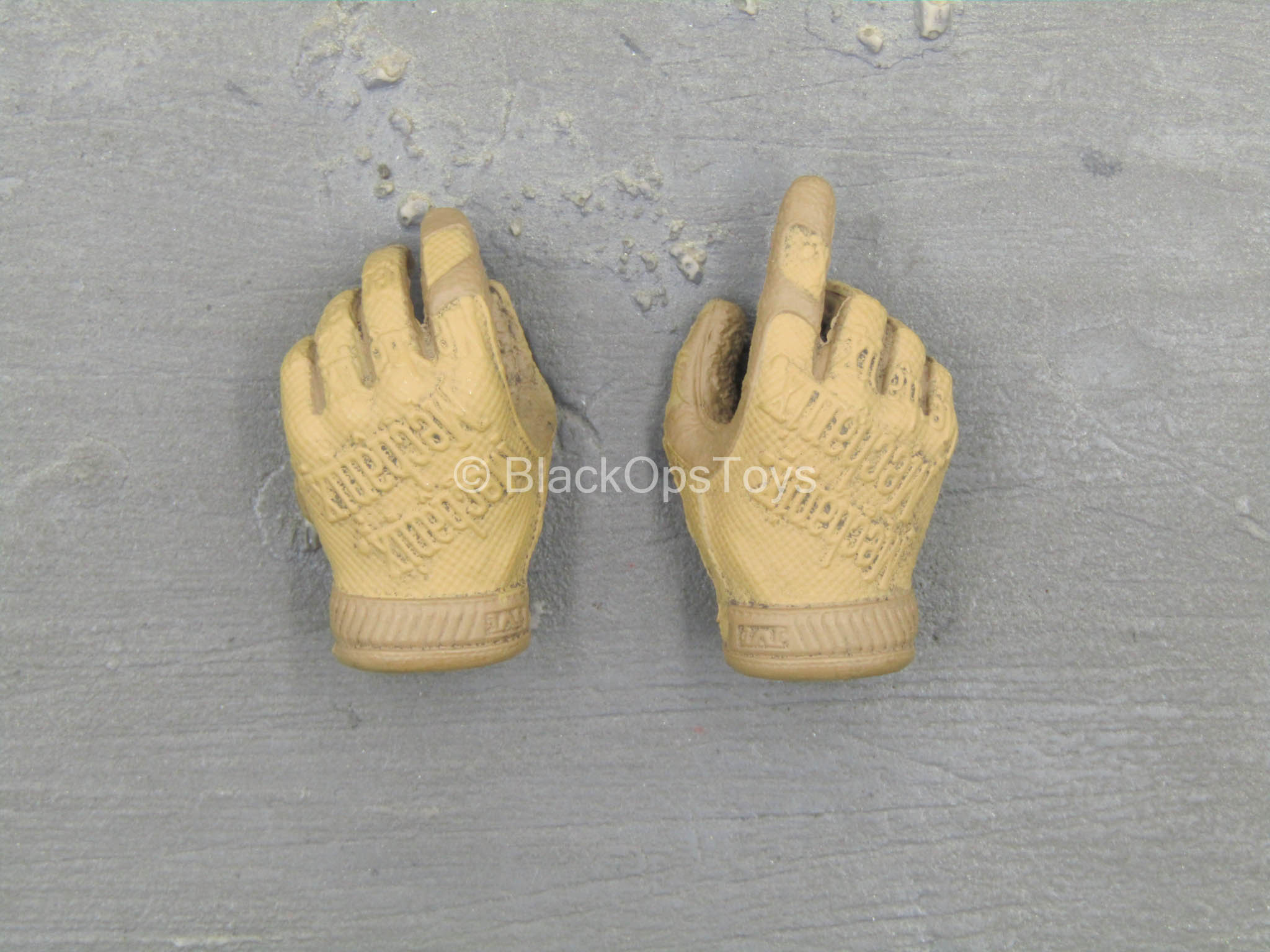 SMU Operator Part X - Brown Gloved Hand Set – BlackOpsToys