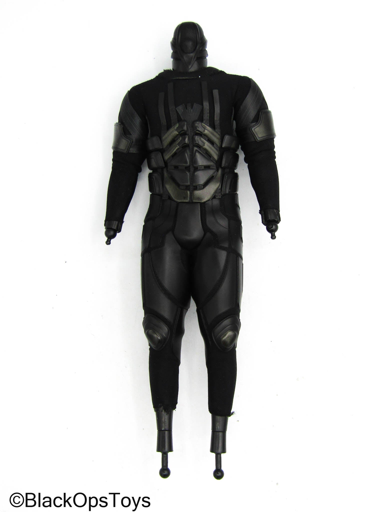 DX Batman - Black Armored Male Body w/Magnetic Neck Peg – BlackOpsToys
