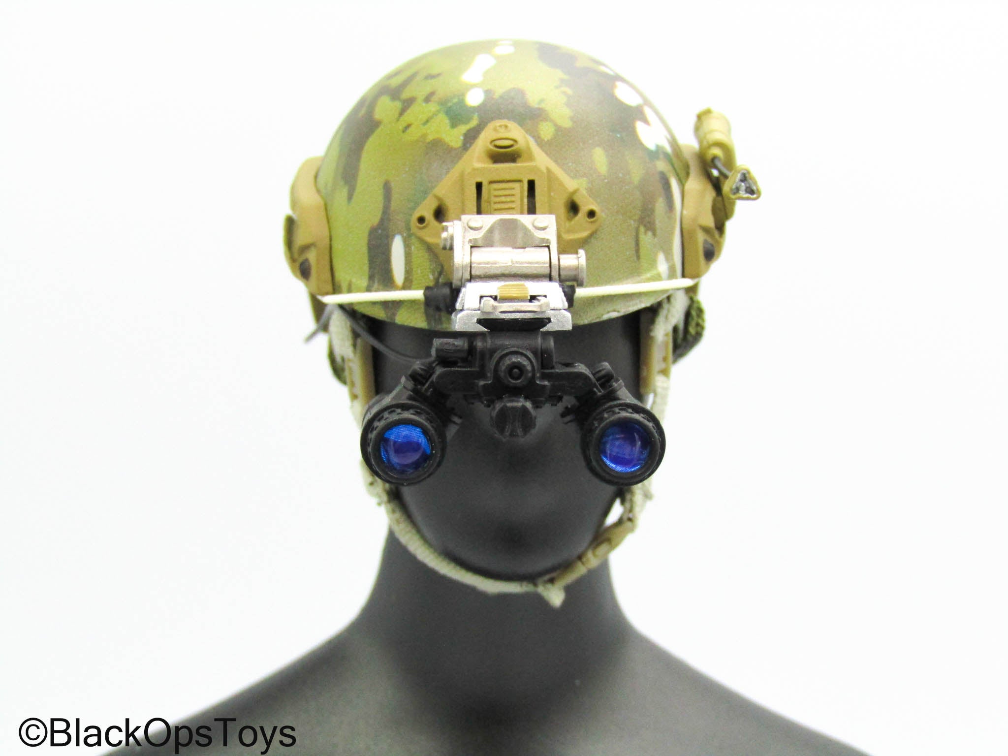 NSWDG Infiltration Team Ver. S - Multicam Helmet w/NVG Set – BlackOpsToys