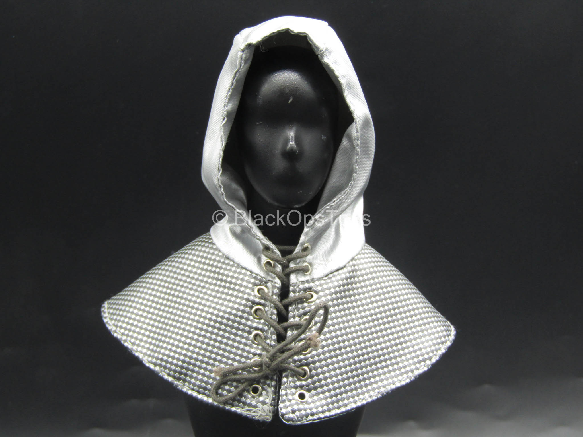 Andromeda - Rev Bem - Silver Colored Hood – BlackOpsToys