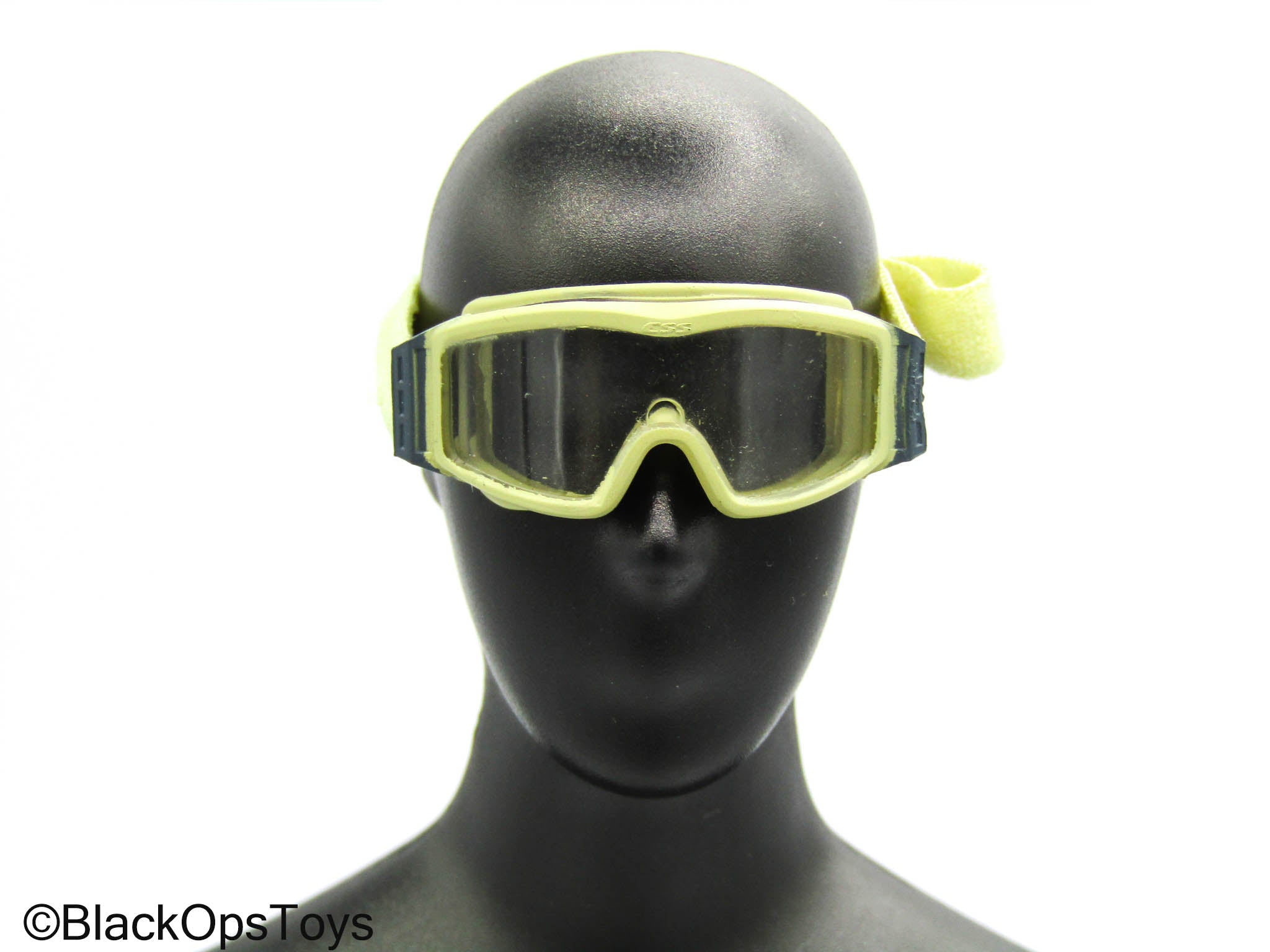 Operation Red Wings Sniper - Tan Goggles – BlackOpsToys