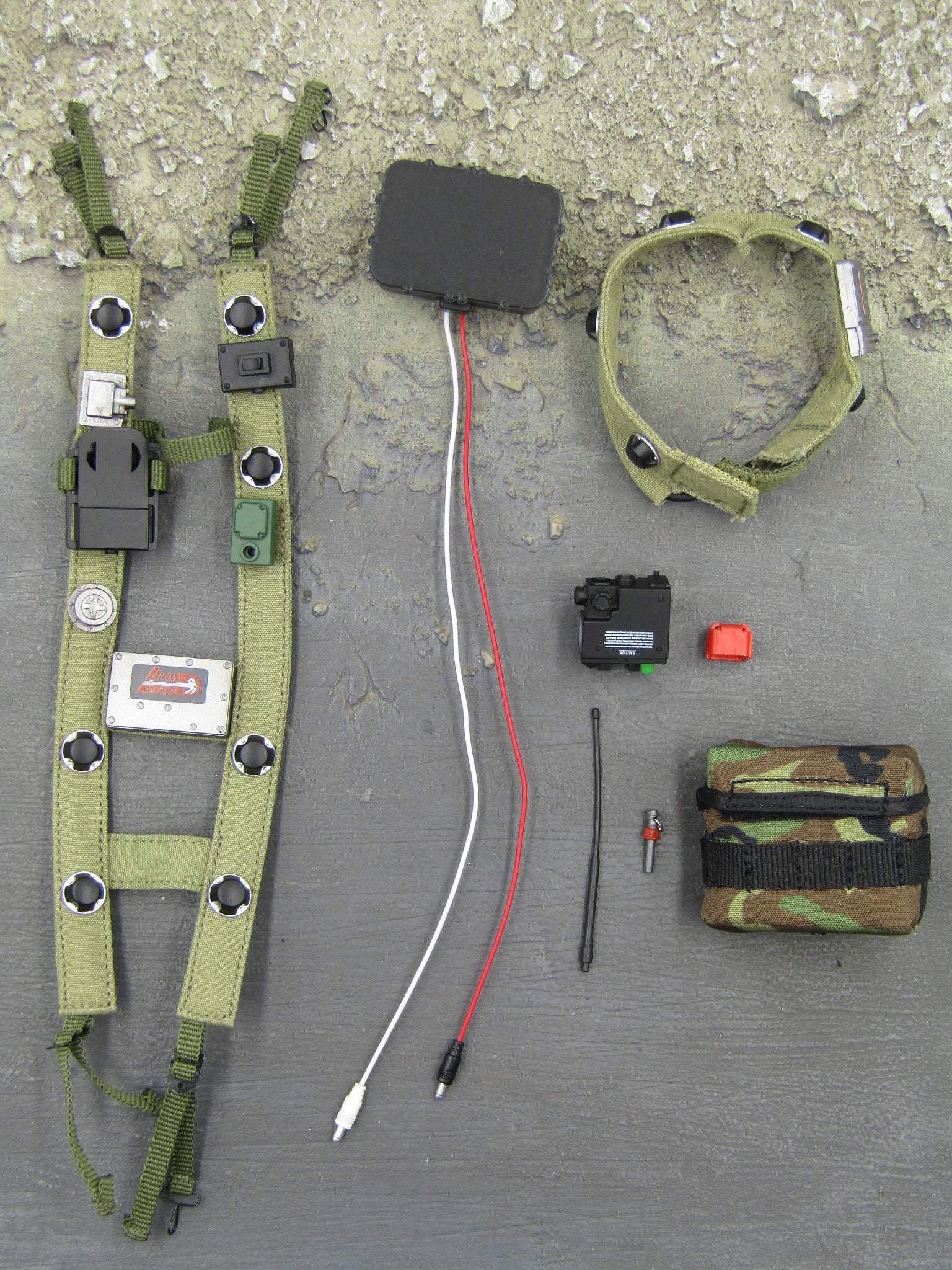 Operation Urban Warrior 99 - MILES Laser Harness & Gear System ...