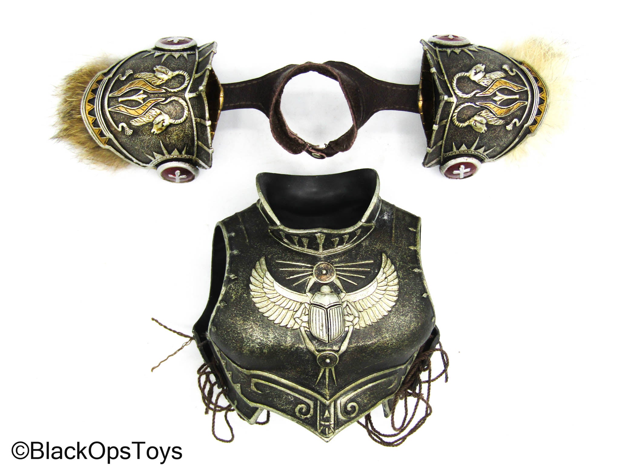 Osiris - Green Ver. - Chest Armor w/Shoulder Armor – BlackOpsToys